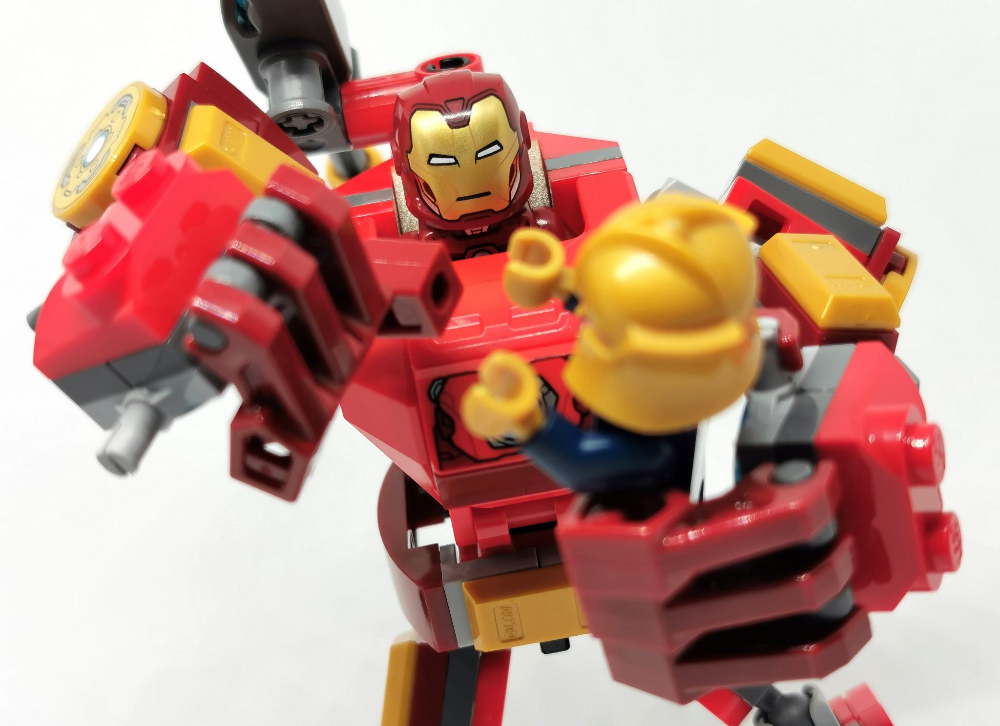 REVIEW: LEGO Iron Man Mech 76140 – The Brick Post!