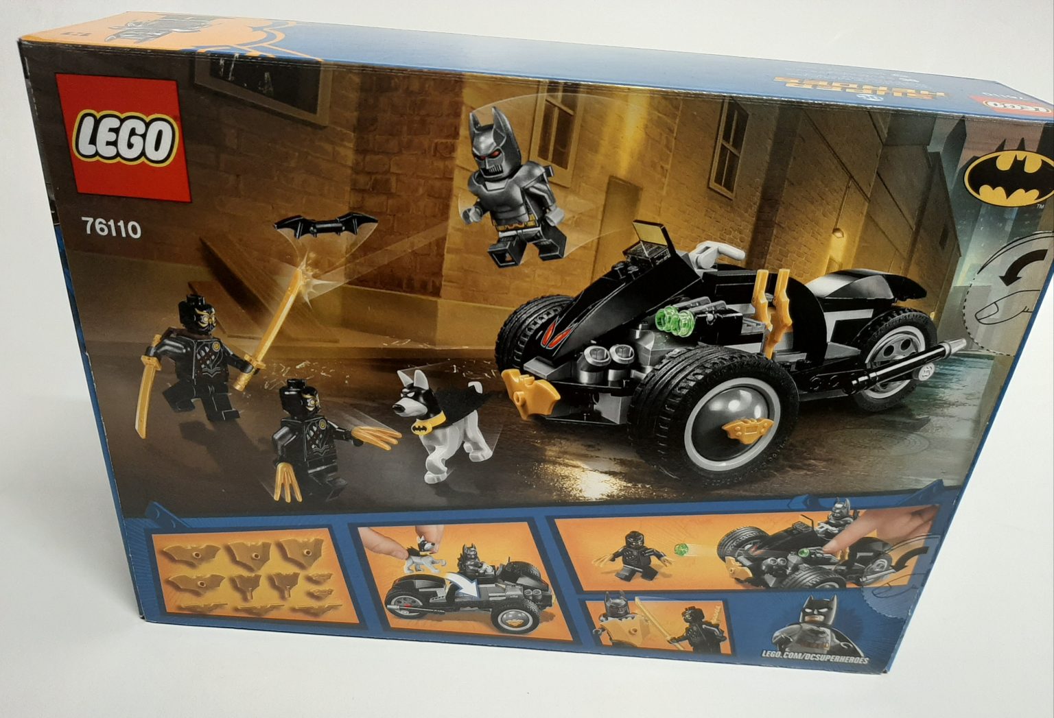 LEGO Super Heroes 76110 – The attack of the Talons – The Brick Post!