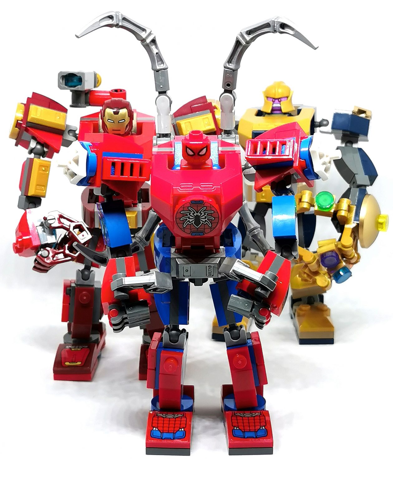 LEGO Spider-Man Mech 76146 – The Brick Post!