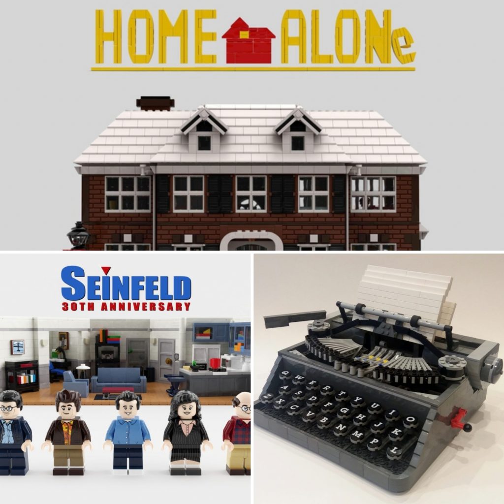 LEGO Ideas Feature: Vintage Lego Topographical Map – The Brick Post!