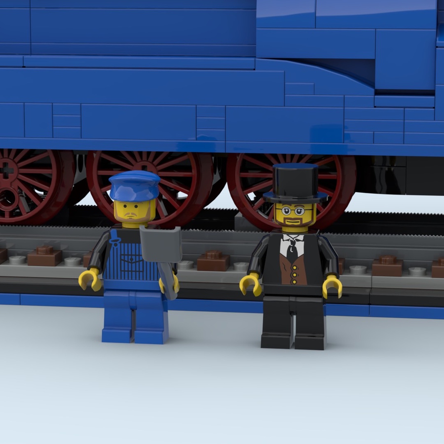 LEGO Ideas Feature: LNER Class A4 4468 Mallard – The Brick Post!