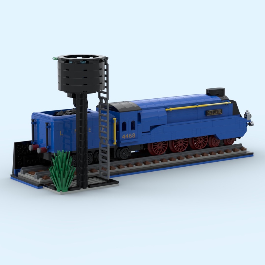 LEGO Ideas Feature: LNER Class A4 4468 Mallard – The Brick Post!