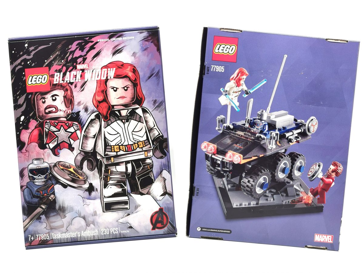 LEGO Marvel Taskmaster’s Ambush 77905! – The Brick Post!