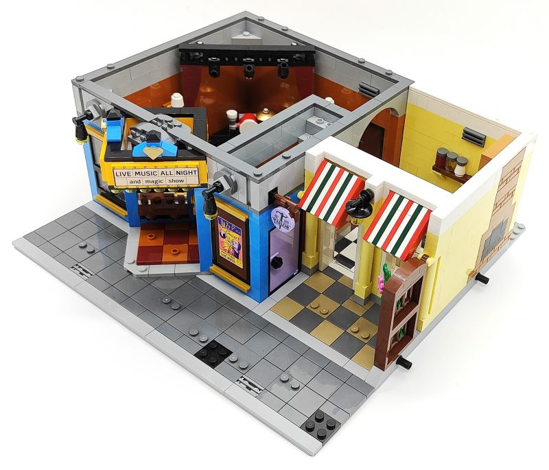 LEGO Jazz Club (10312) Modular Building Review! – The Brick Post!