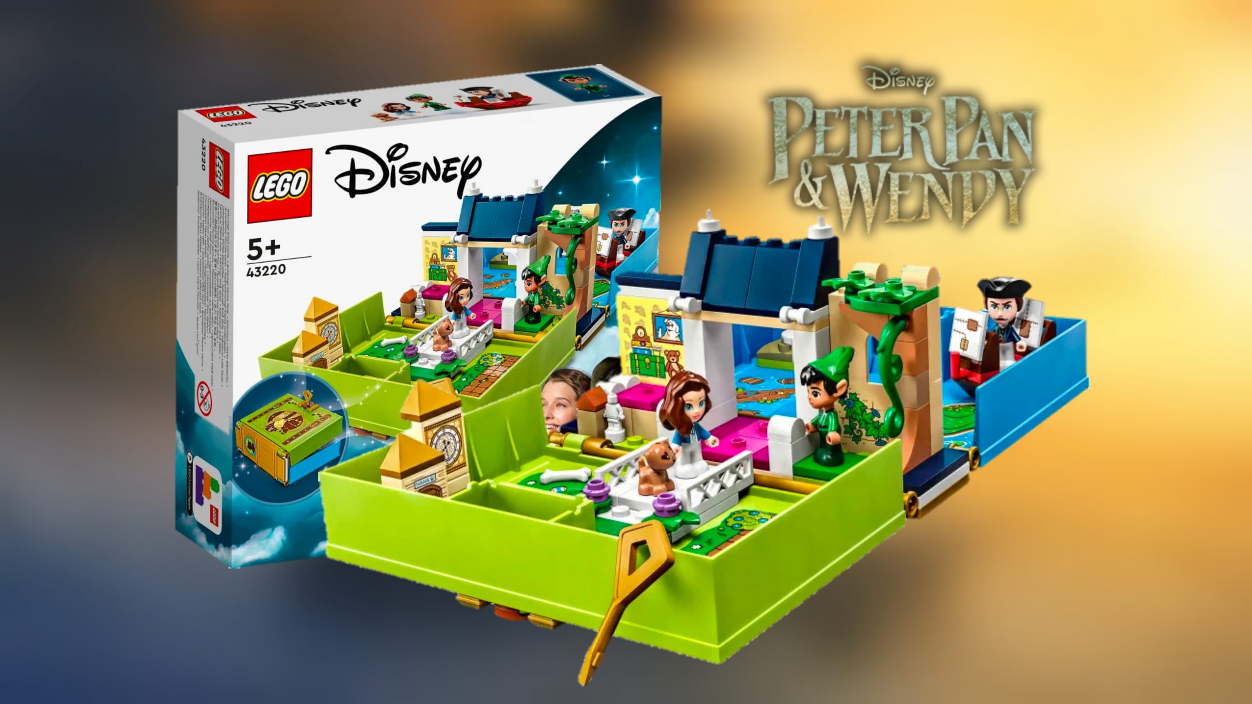 LEGO Disney Peter Pan & Wendy Storybook Adventures – The Brick Post!
