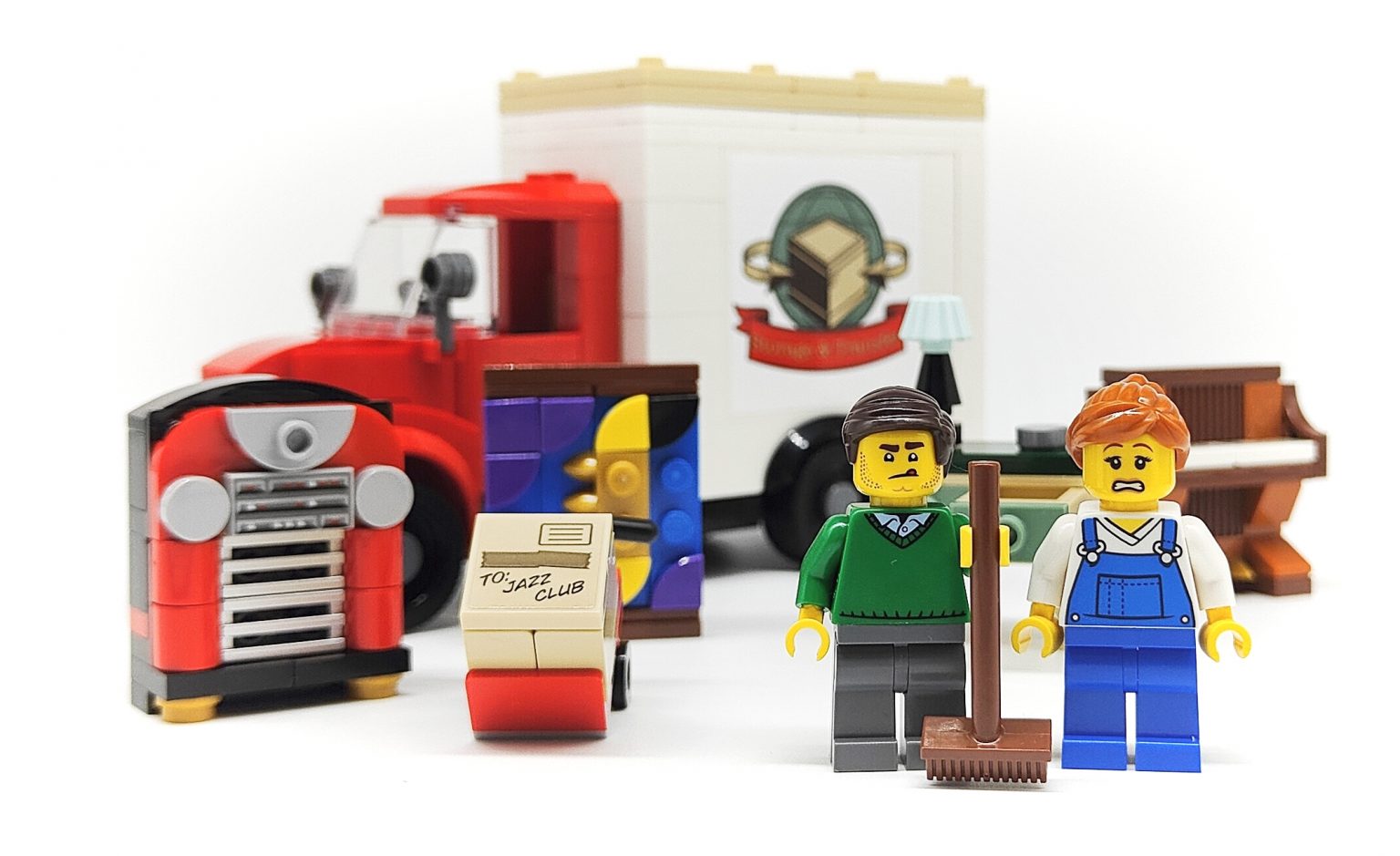 LEGO Icons Moving Truck (40586) GWP Review! – The Brick Post!