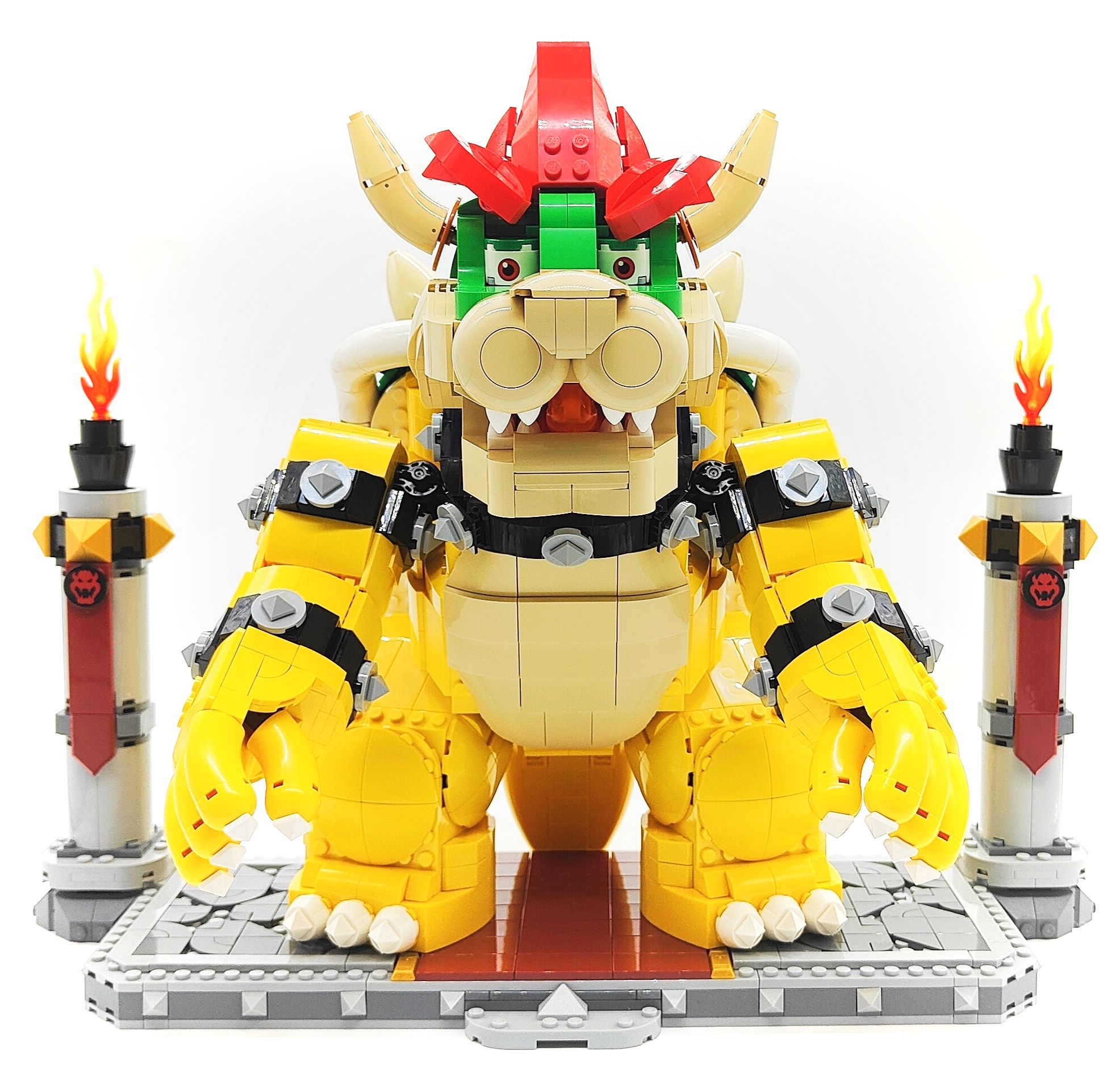 Building The Mighty Bowser (71411) Set – One Of the Best Sets Out ...