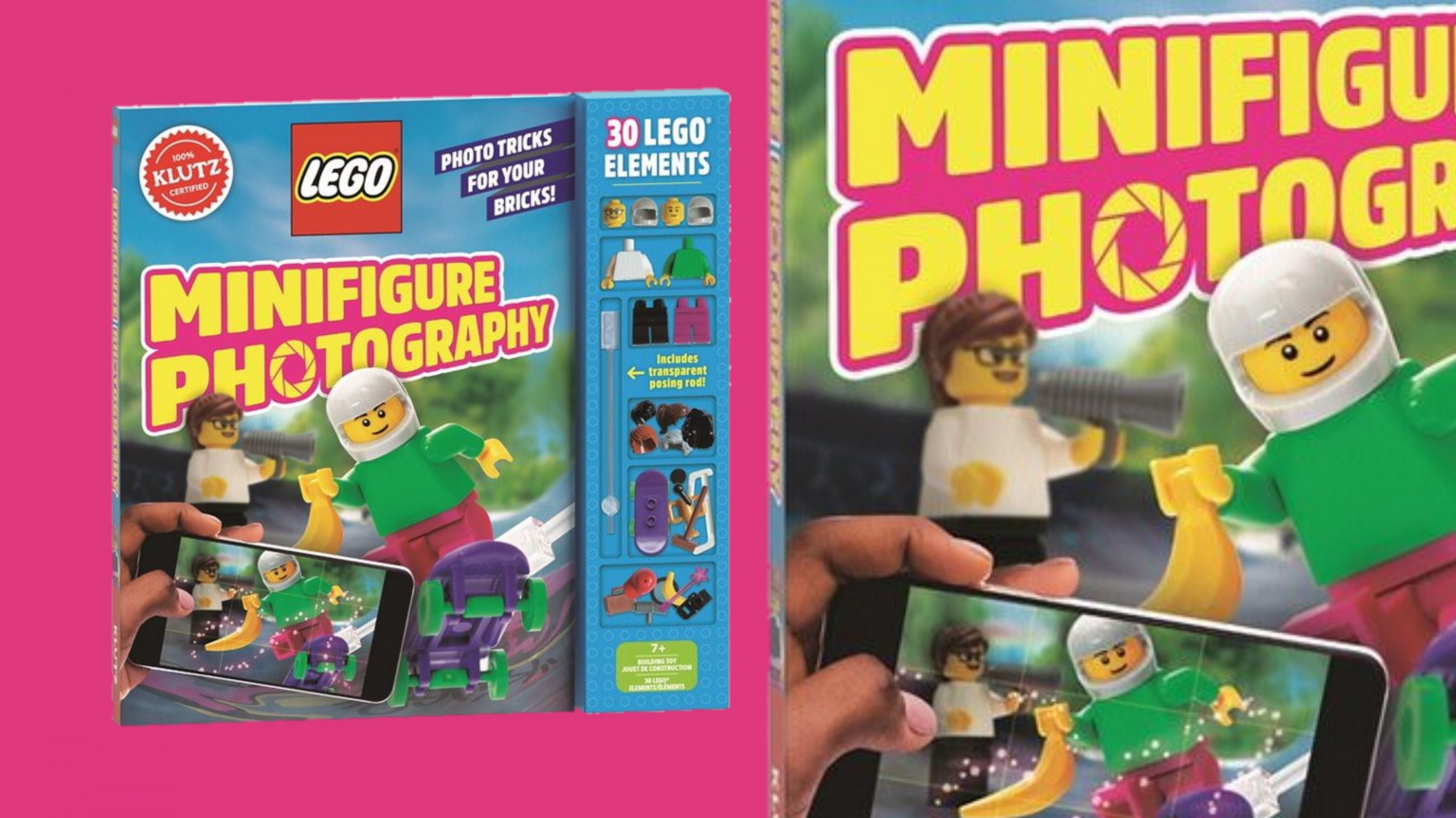 LEGO Minifigure Photography Book – The Brick Post!