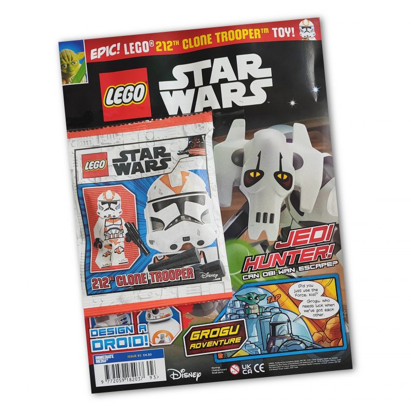 LEGO Star Wars Magazine Issue 93 – 212th Clone Trooper – The Brick Post!