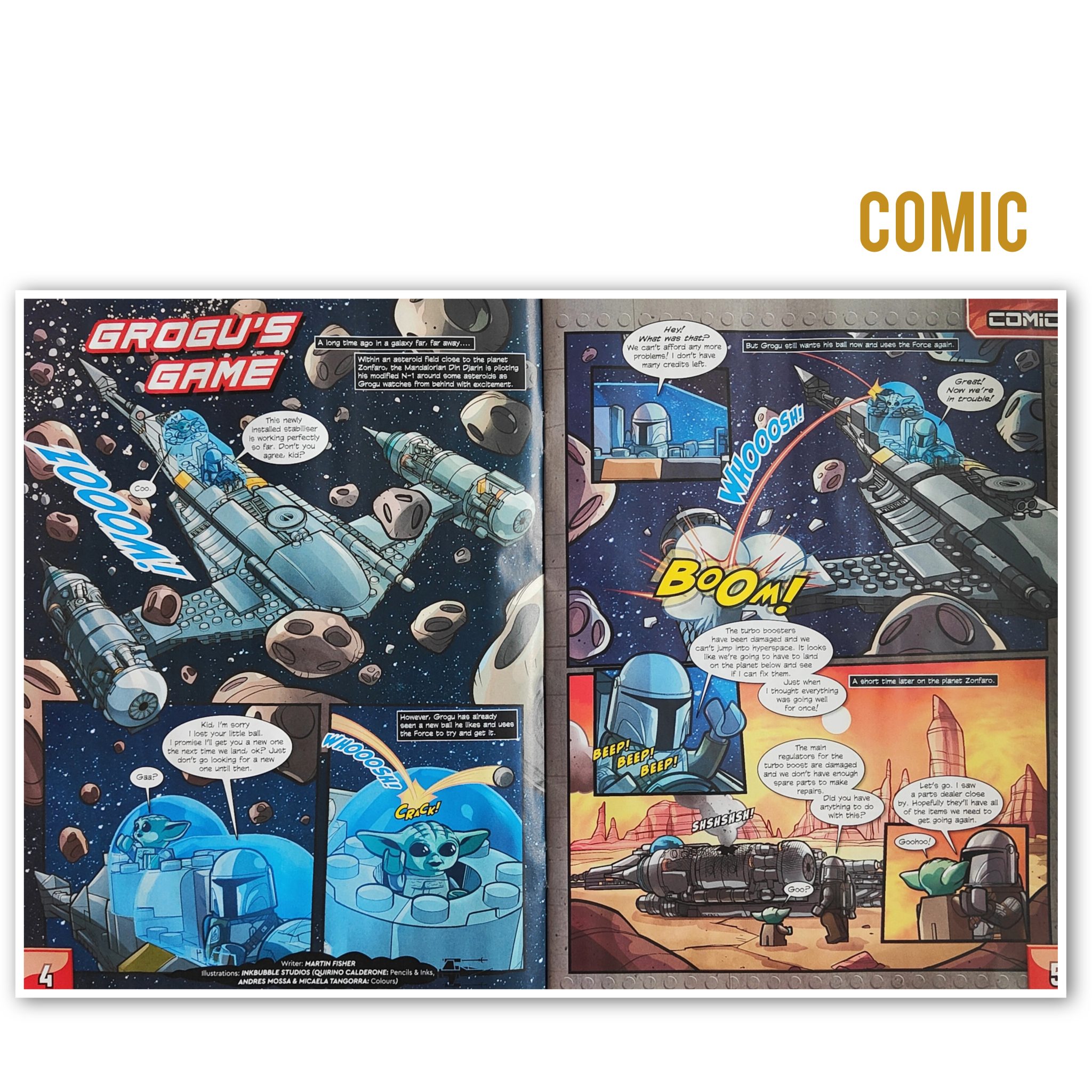 LEGO Star Wars Magazine Issue 93 – 212th Clone Trooper – The Brick Post!