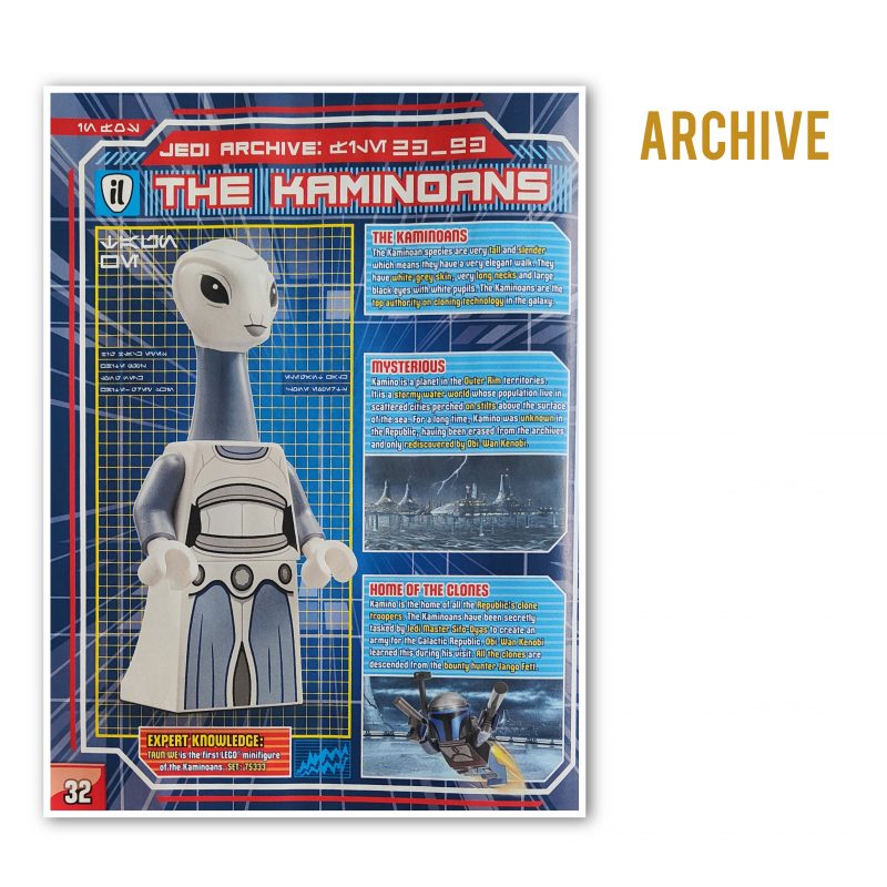 LEGO Star Wars Magazine Issue 93 – 212th Clone Trooper – The Brick Post!