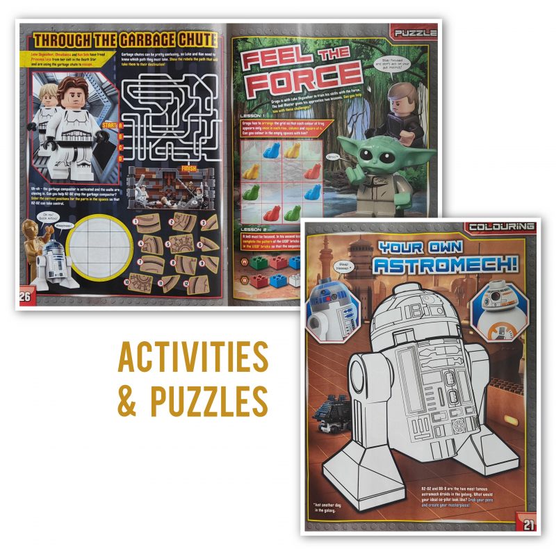 LEGO Star Wars Magazine Issue 93 – 212th Clone Trooper – The Brick Post!