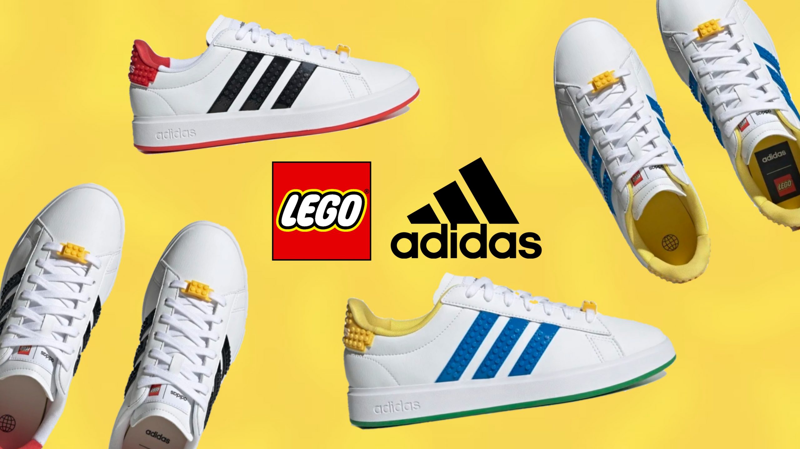LEGO Adidas – The Brick Post!