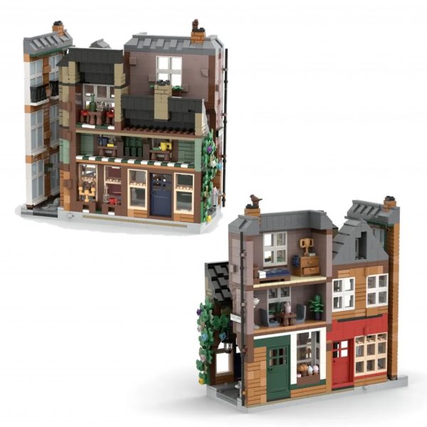 LEGO Ideas Feature: Stud Lane Book Nook By LordSquish! – The Brick Post!