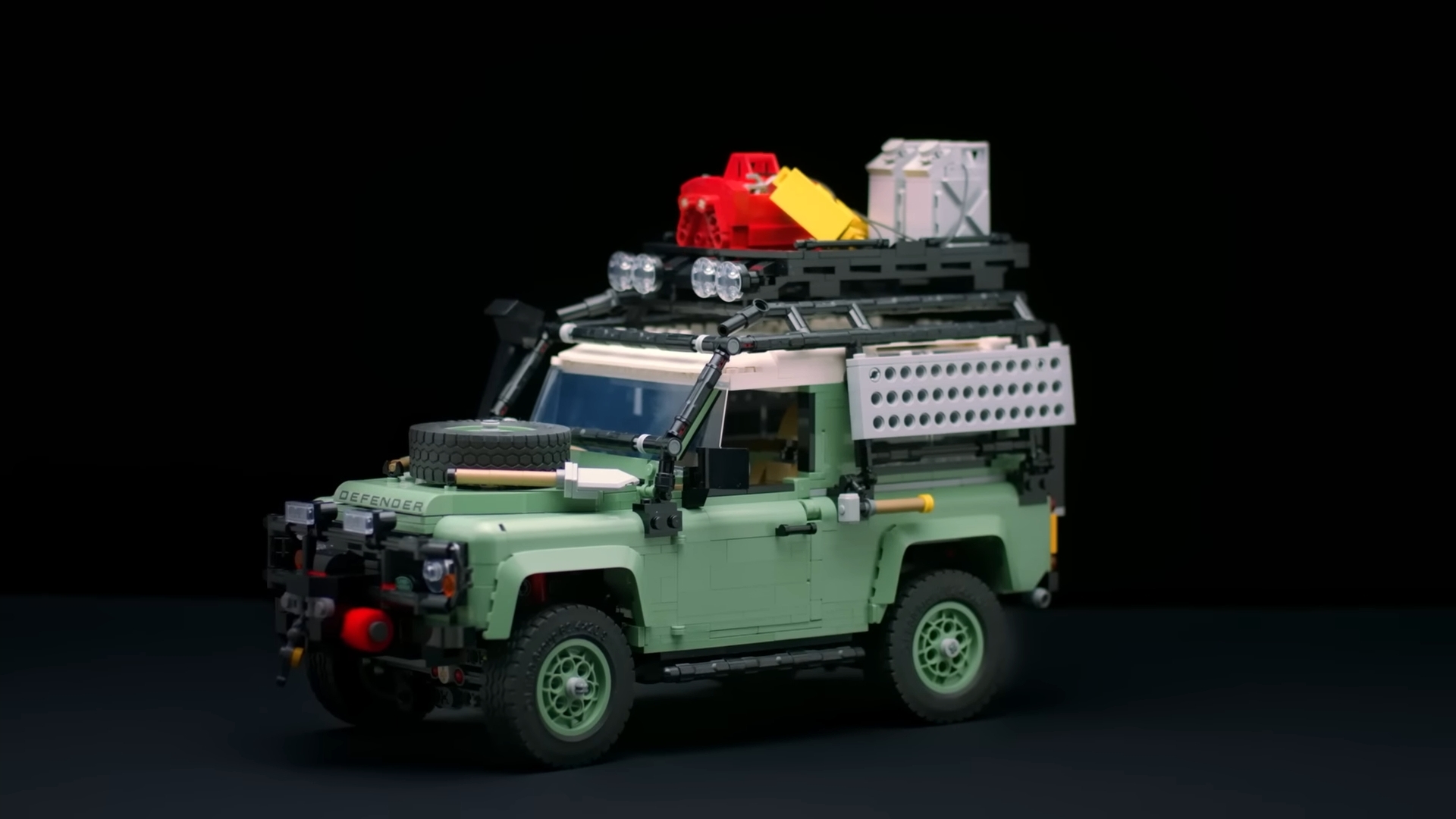 LEGO Icons Classic Land Rover Classic Defender 90 Video – The Brick Post!