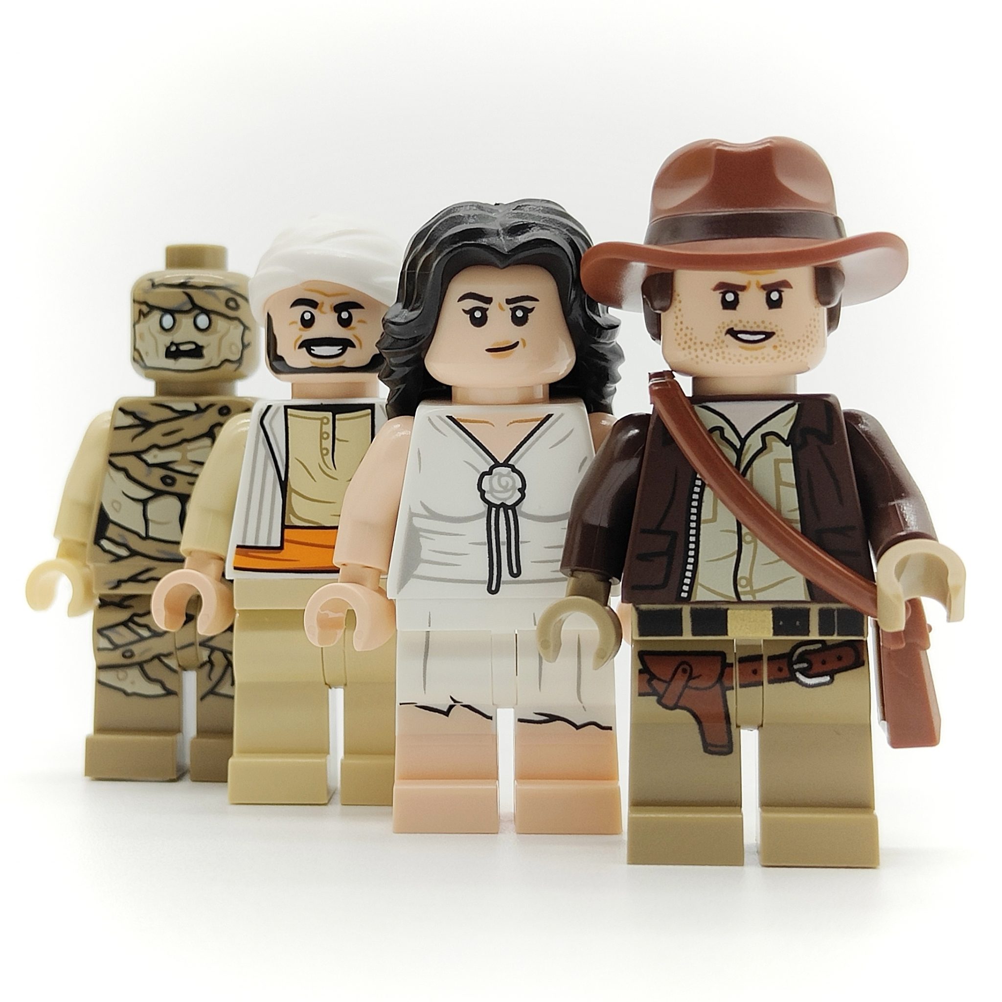 LEGO Indiana Jones Escape From The Lost Tomb (77013) Review! – The ...