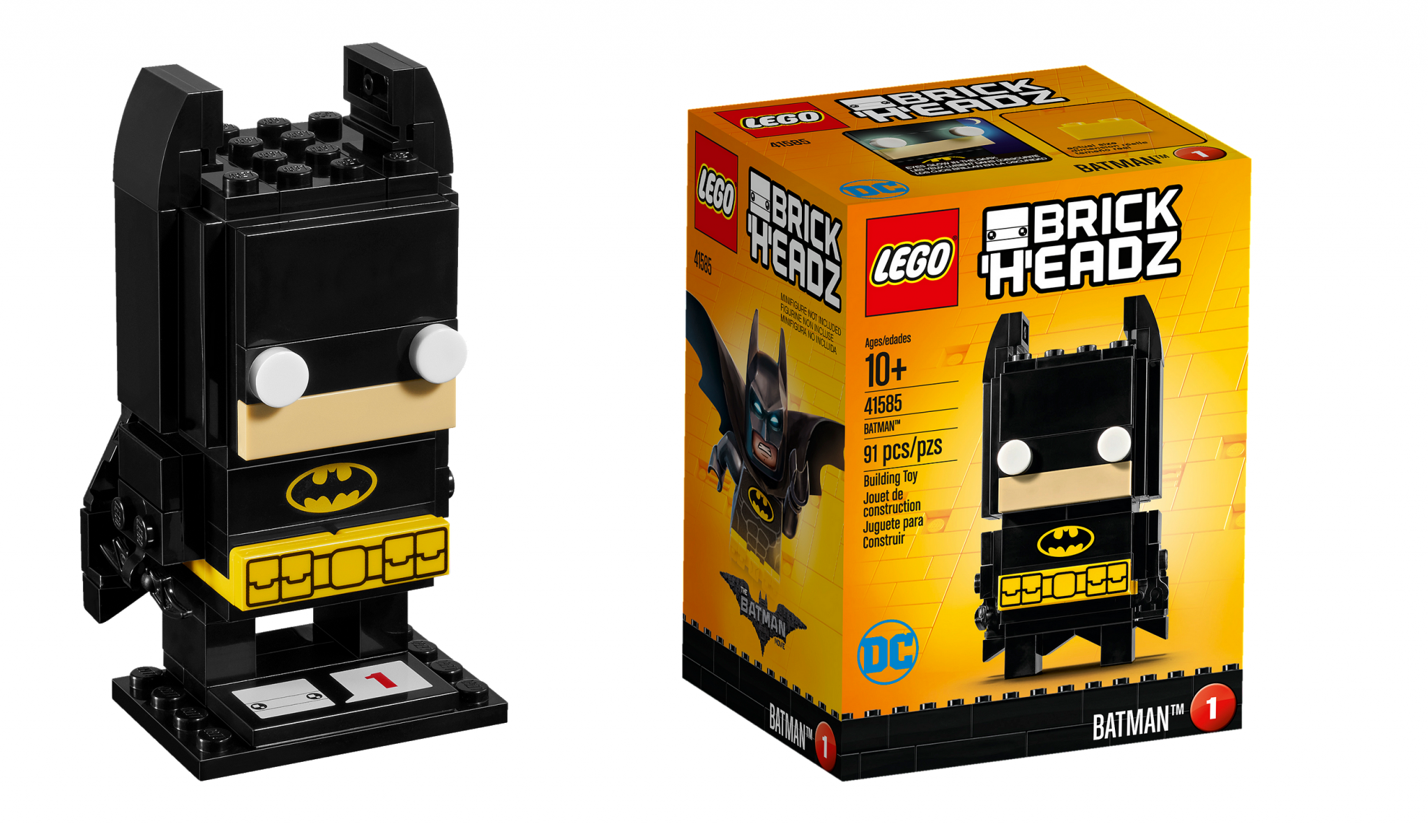 My LEGO Brickheadz Story By TheBrickBheanie – The Brick Post!