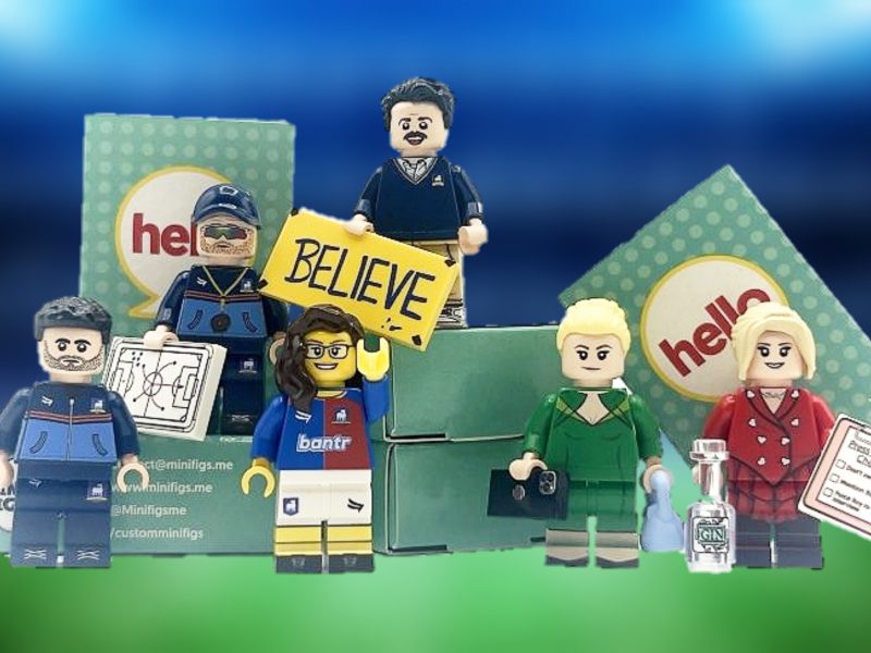 Ted Lasso LEGO – The Brick Post!