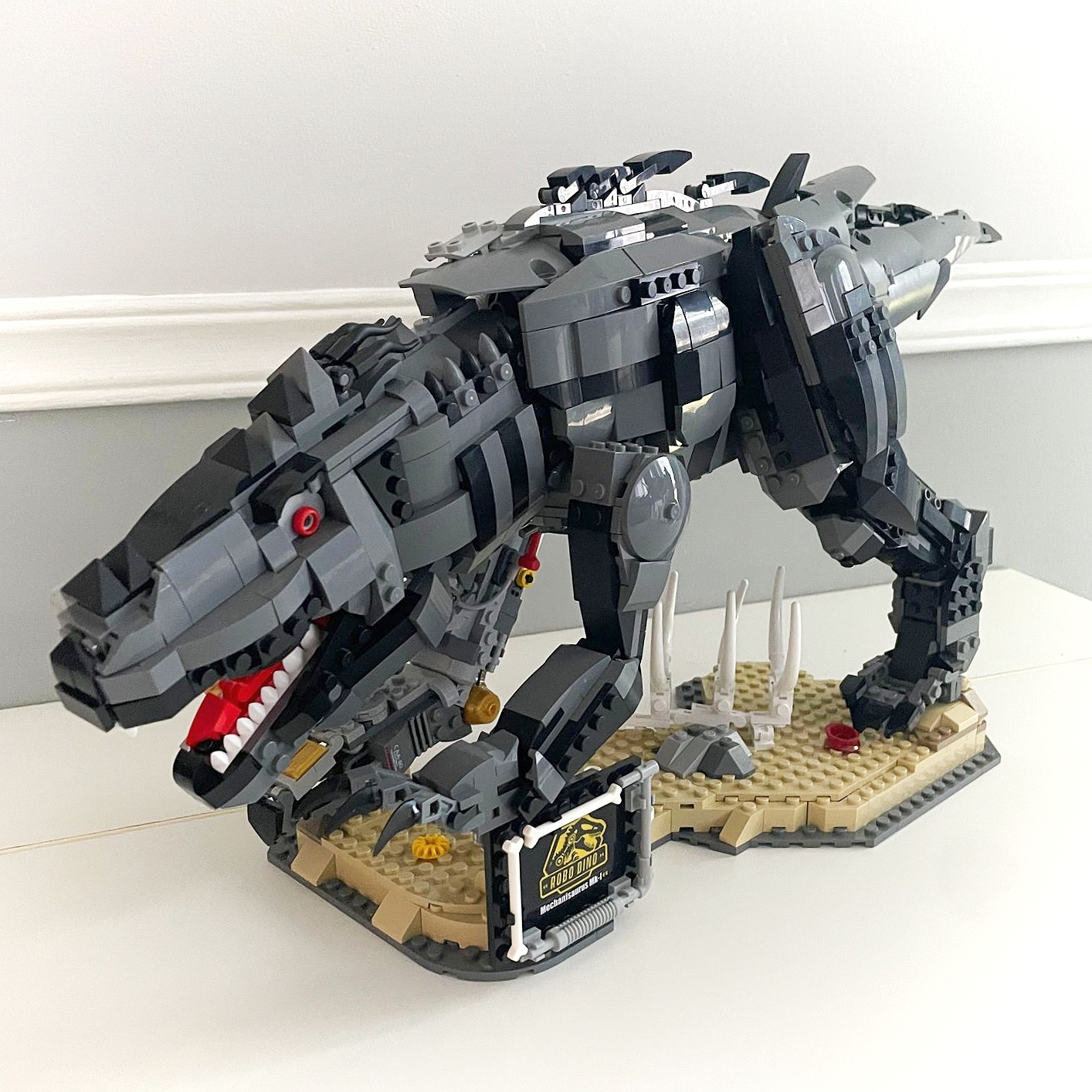 JMBricklayer T-Rex Dinosaur (70001) Review! – The Brick Post!