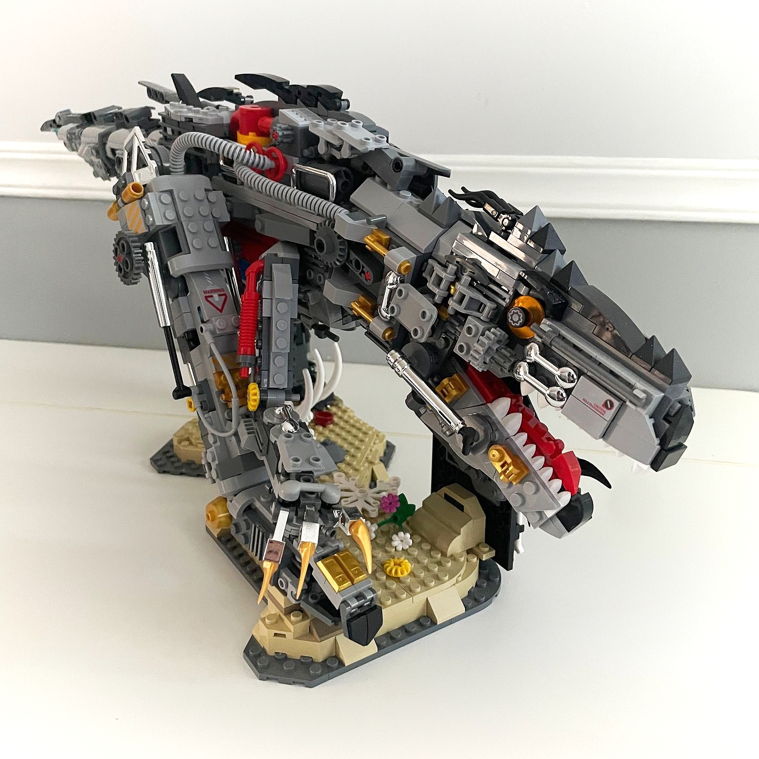 JMBricklayer T-Rex Dinosaur (70001) Review! – The Brick Post!