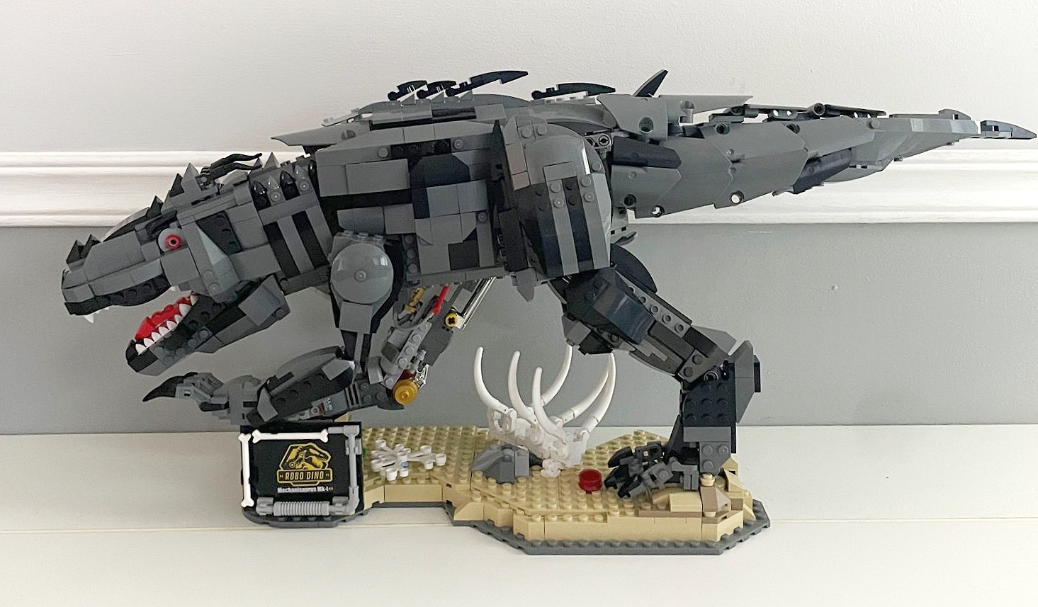 JMBricklayer T-Rex Dinosaur (70001) Review! – The Brick Post!