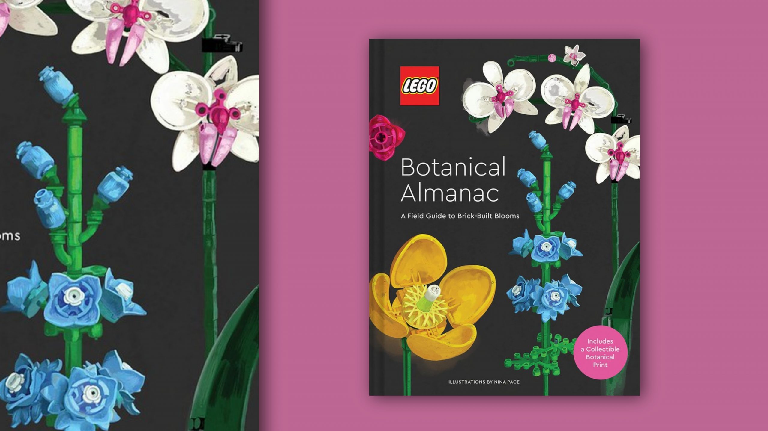 LEGO Botanical Book – The Brick Post!