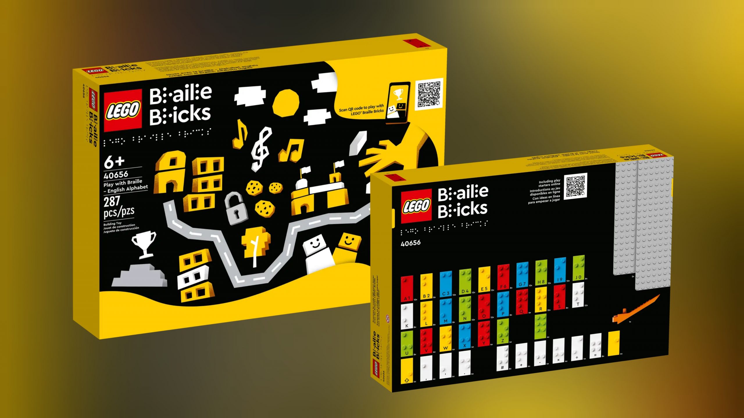 LEGO Braille Bricks Play with Braille – The Brick Post!