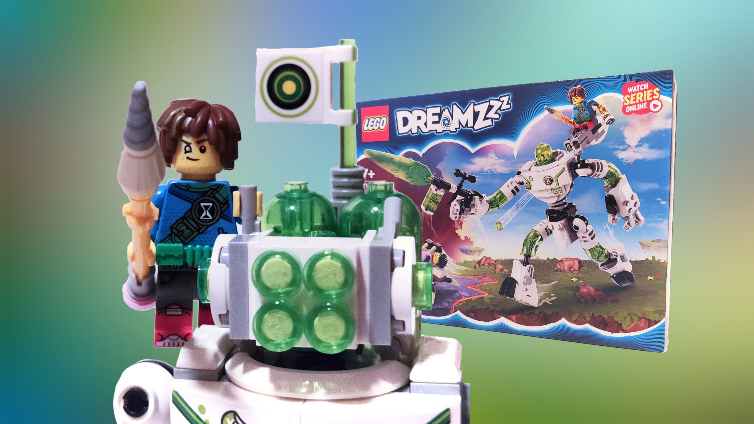 LEGO DreamZzz Mateo & Z-Blob The Robot 71454 Review – The Brick Post!