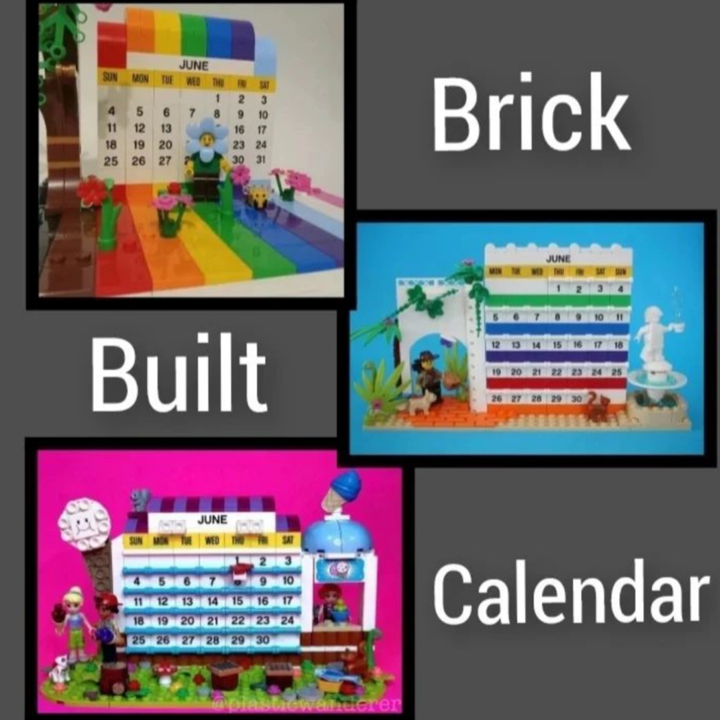 Building Challenges for October – The Brick Post!