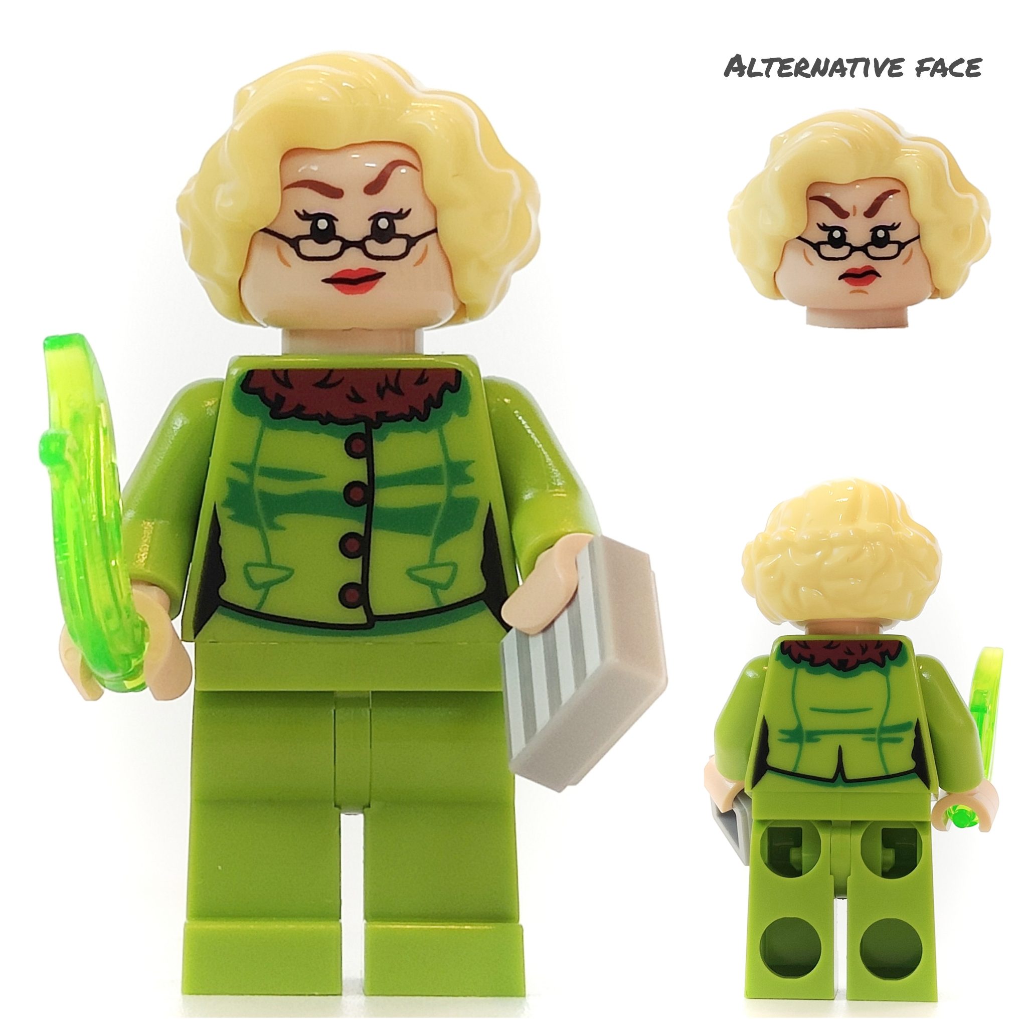 LEGO Harry Potter Character Encyclopedia With Rita Skeeter Review – The ...
