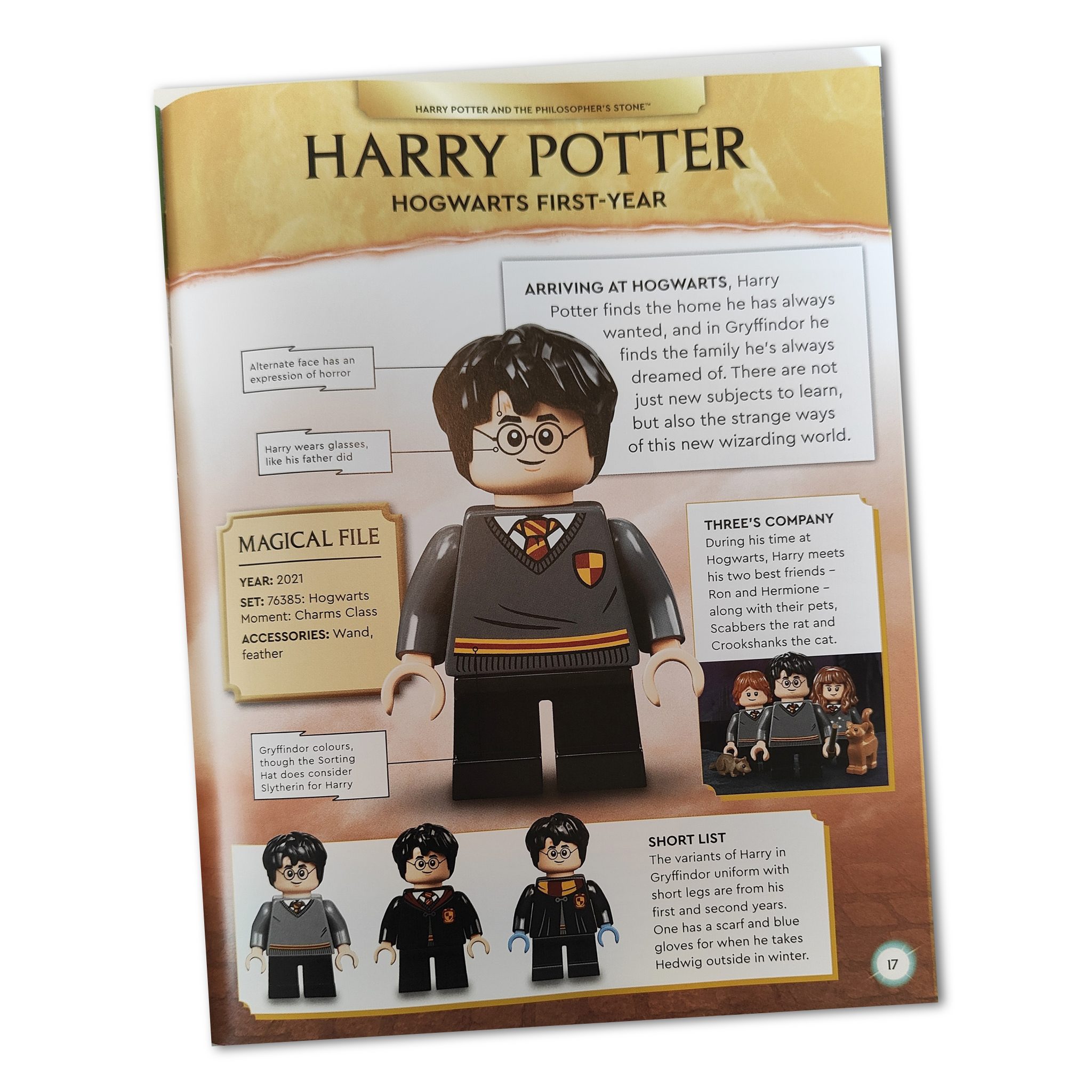 LEGO Harry Potter Character Encyclopedia With Rita Skeeter Review – The ...