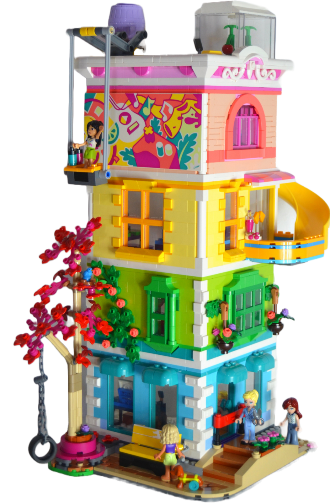LEGO Friends set review: 41748 Heartlake City Community Center – The ...