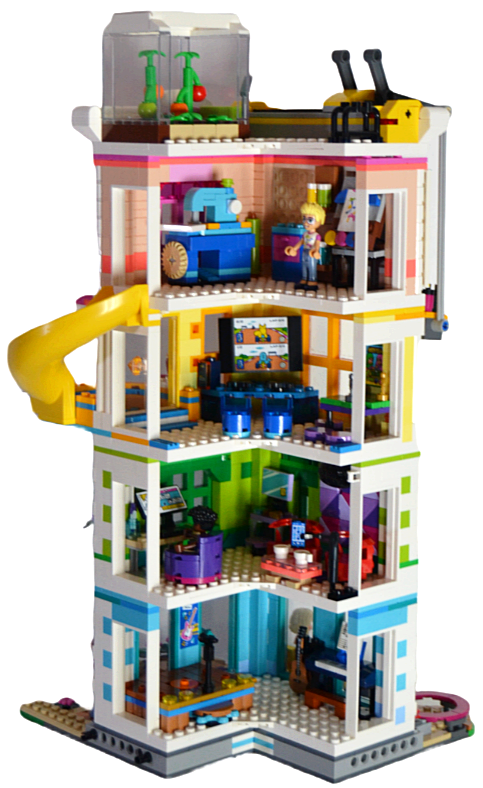 LEGO Friends set review: 41748 Heartlake City Community Center – The ...