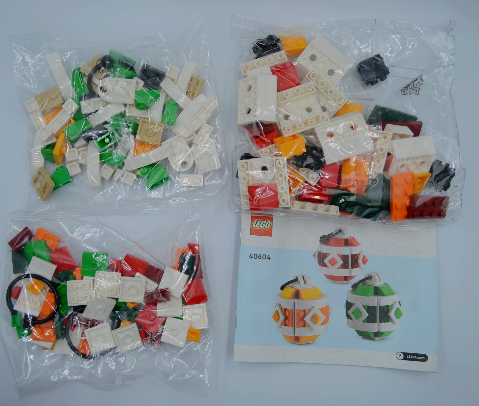 LEGO Christmas Decor Set (40604) GWP Review – The Brick Post!