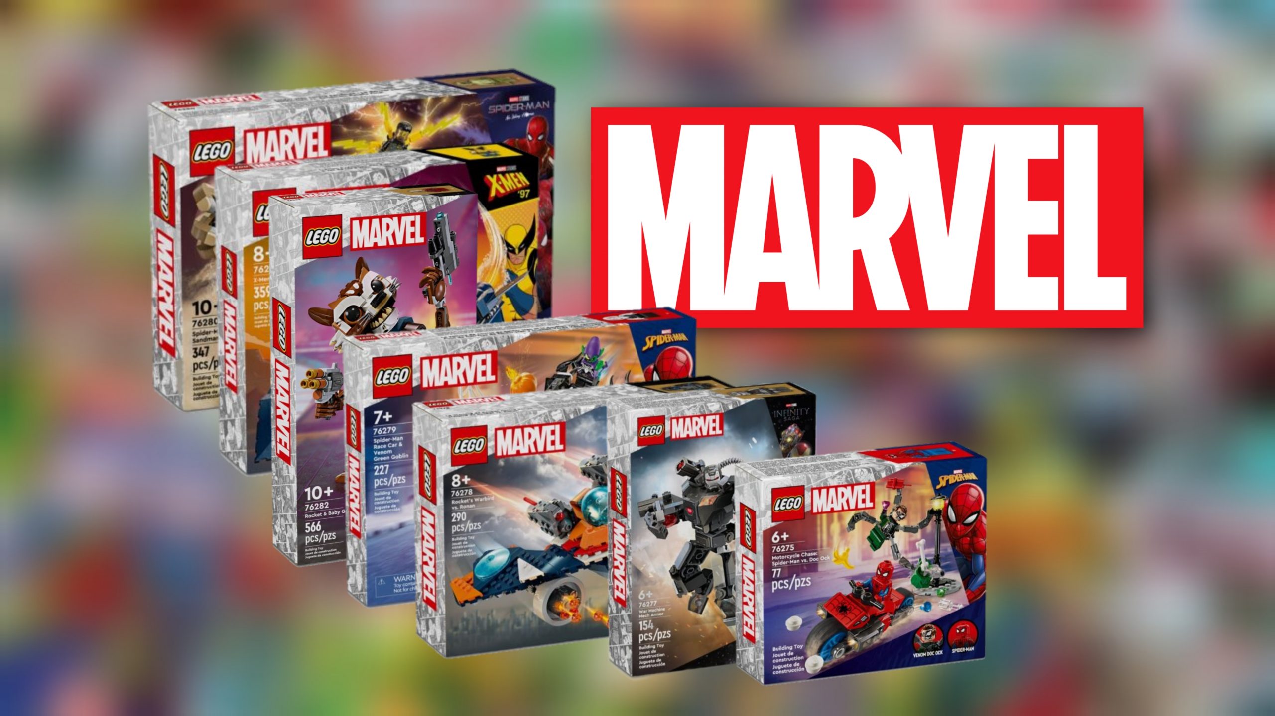 LEGO Marvel Sets – The Brick Post!