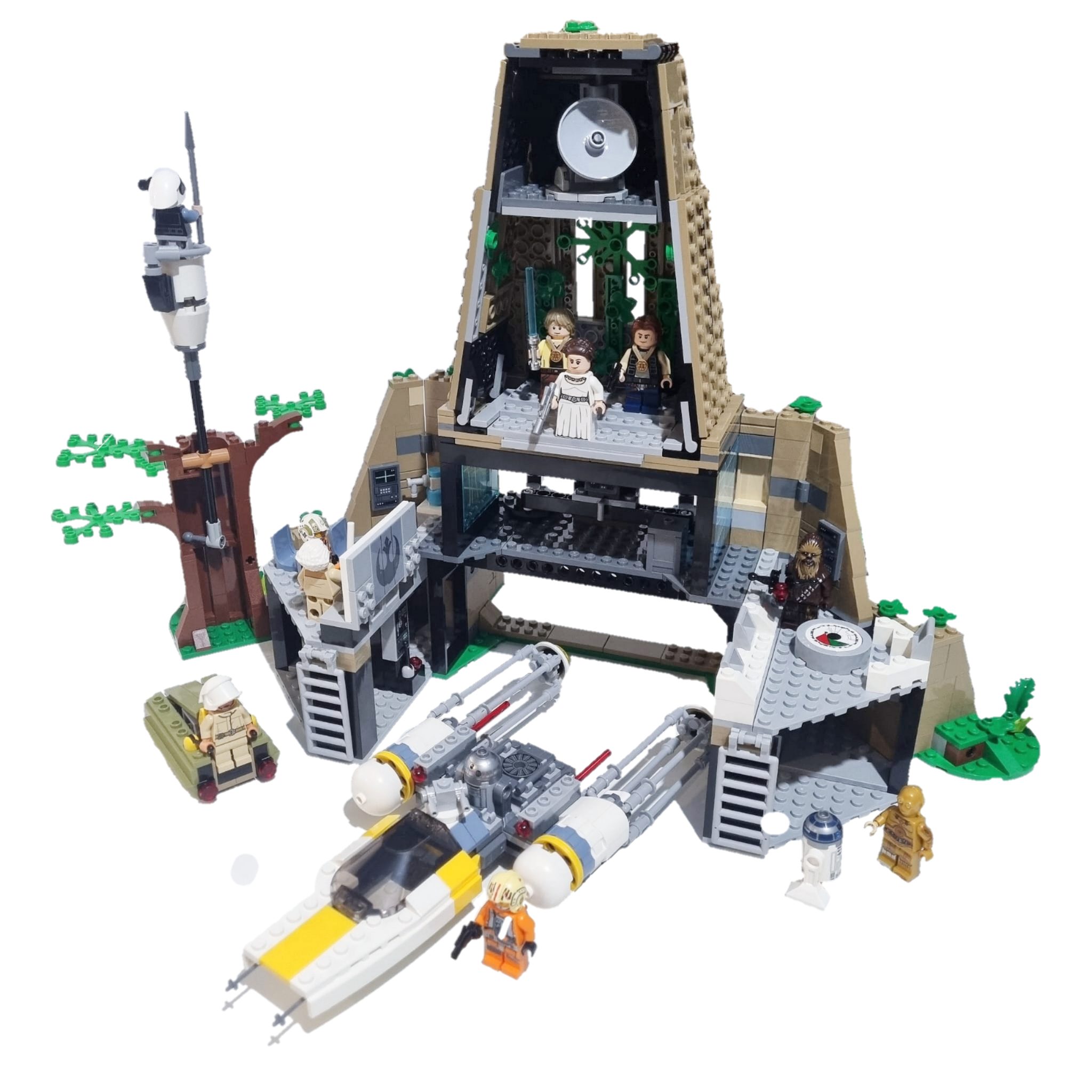 LEGO Star Wars Yavin IV Rebel Base (75365) Review – The Brick Post!