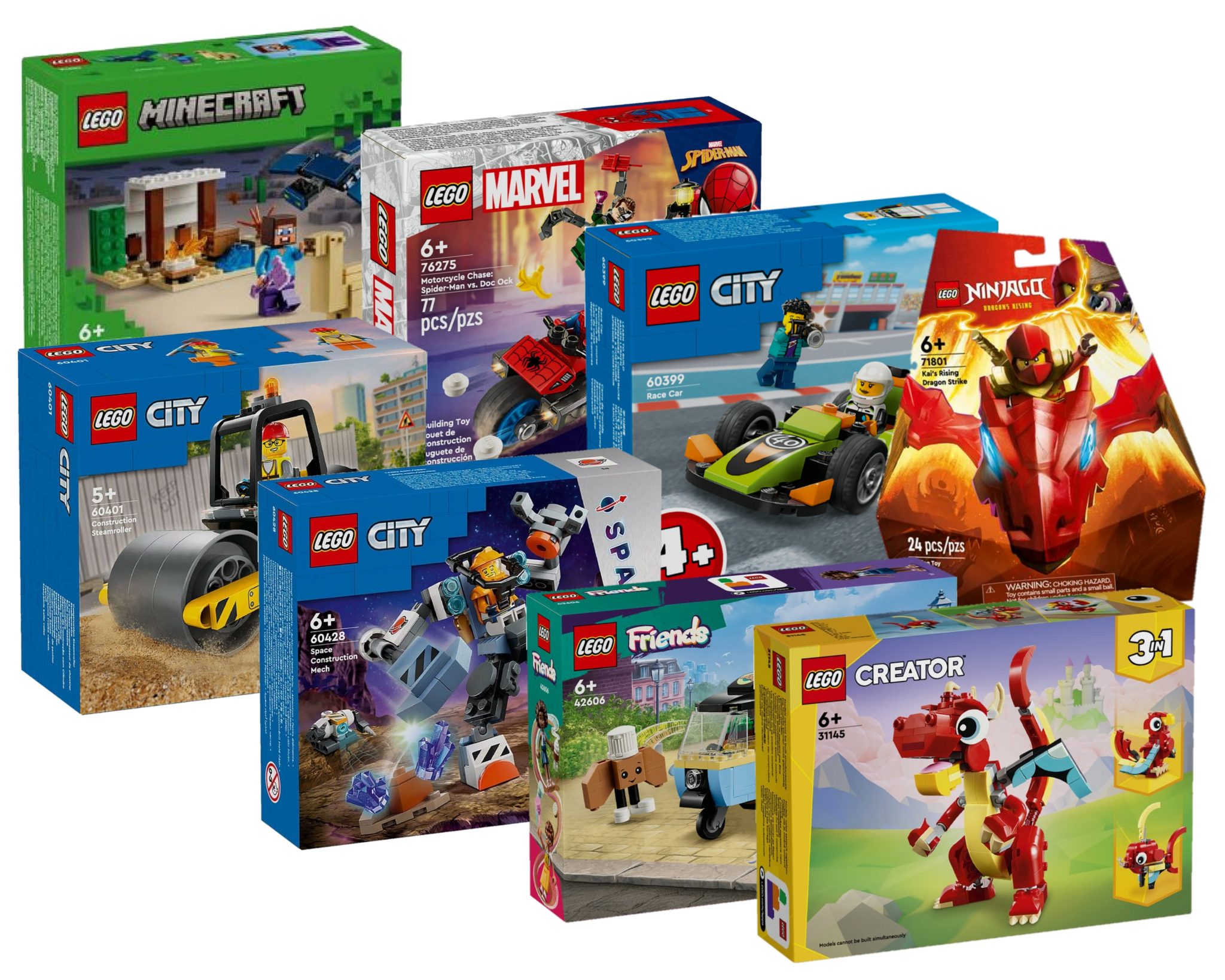 Small Box Big Punch – Entry Level LEGO Sets Are Great! – The Brick Post!