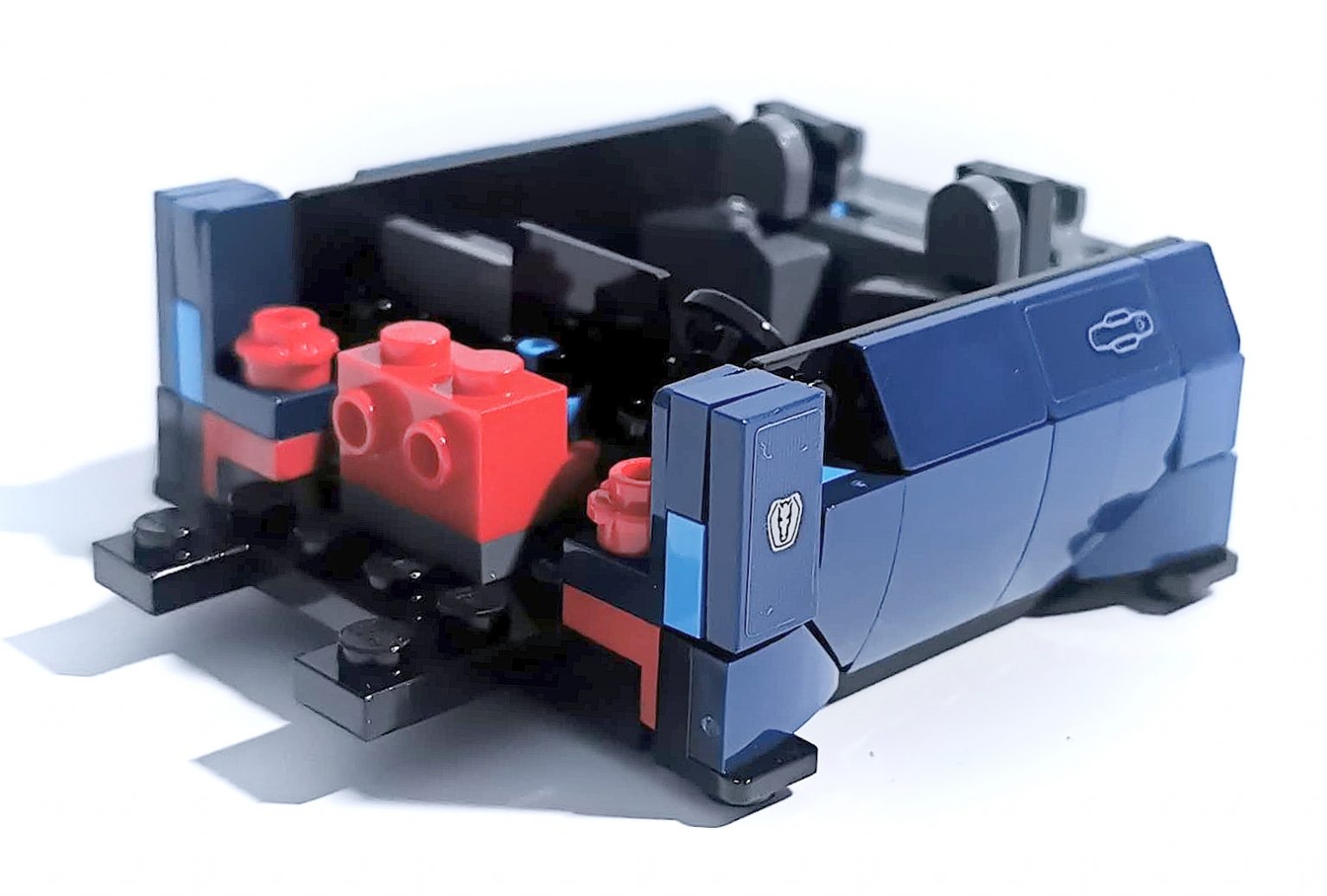 LEGO Speed Champions Ford Mustang Dark Horse (76920) Review – The Brick ...