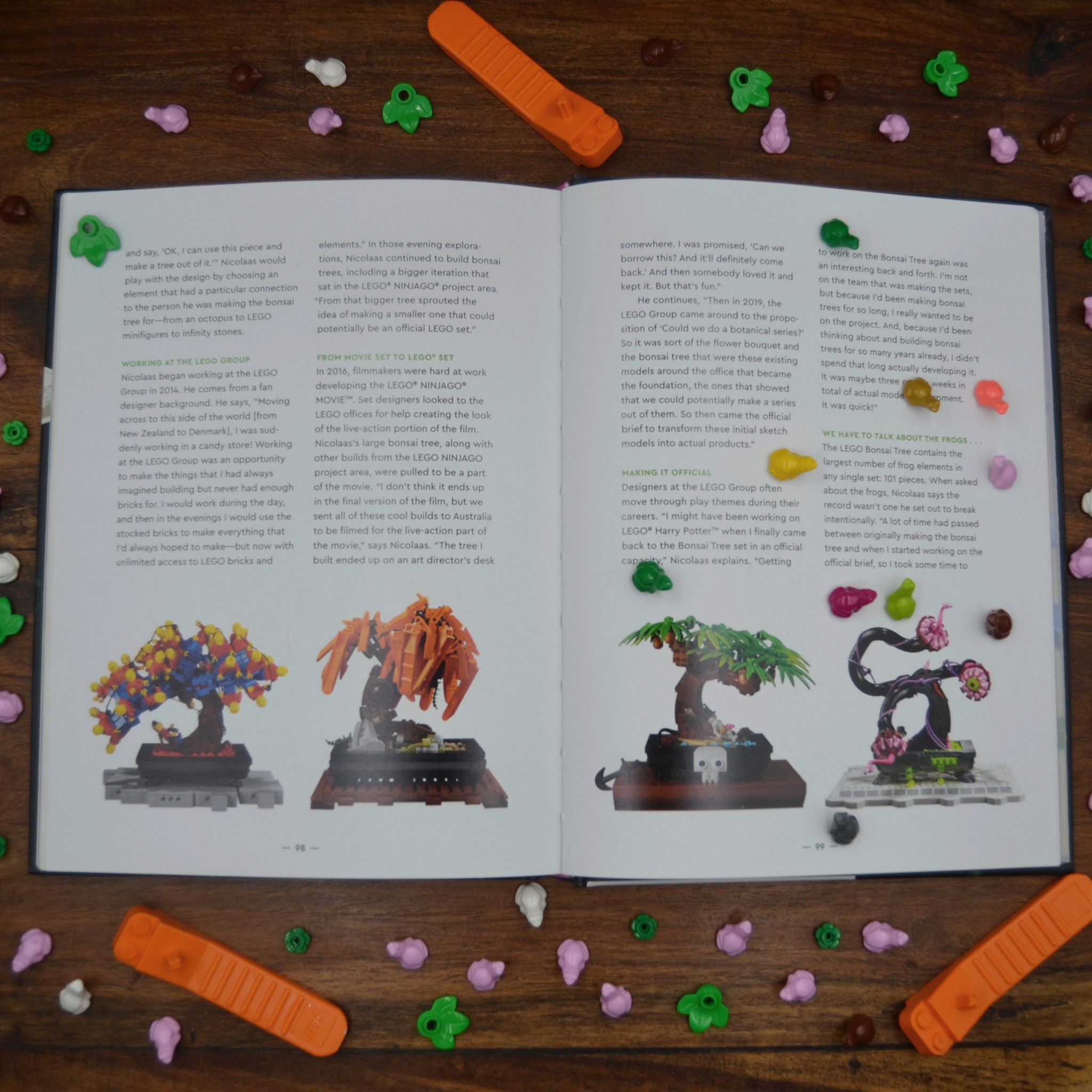 Book Review: Botanical Almanac A Field Guide to Brick-Built Blooms ...