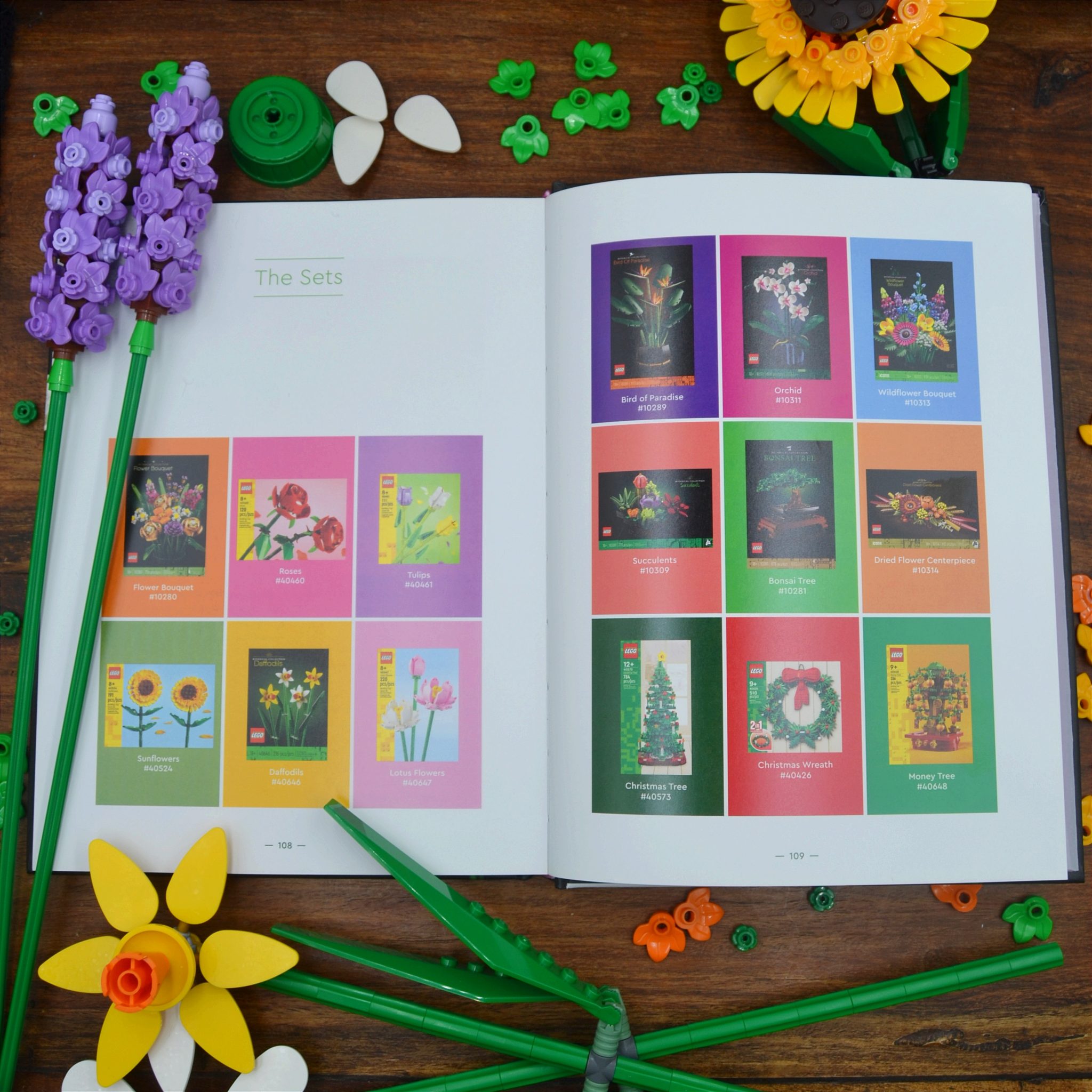 Book Review: Botanical Almanac A Field Guide to Brick-Built Blooms ...