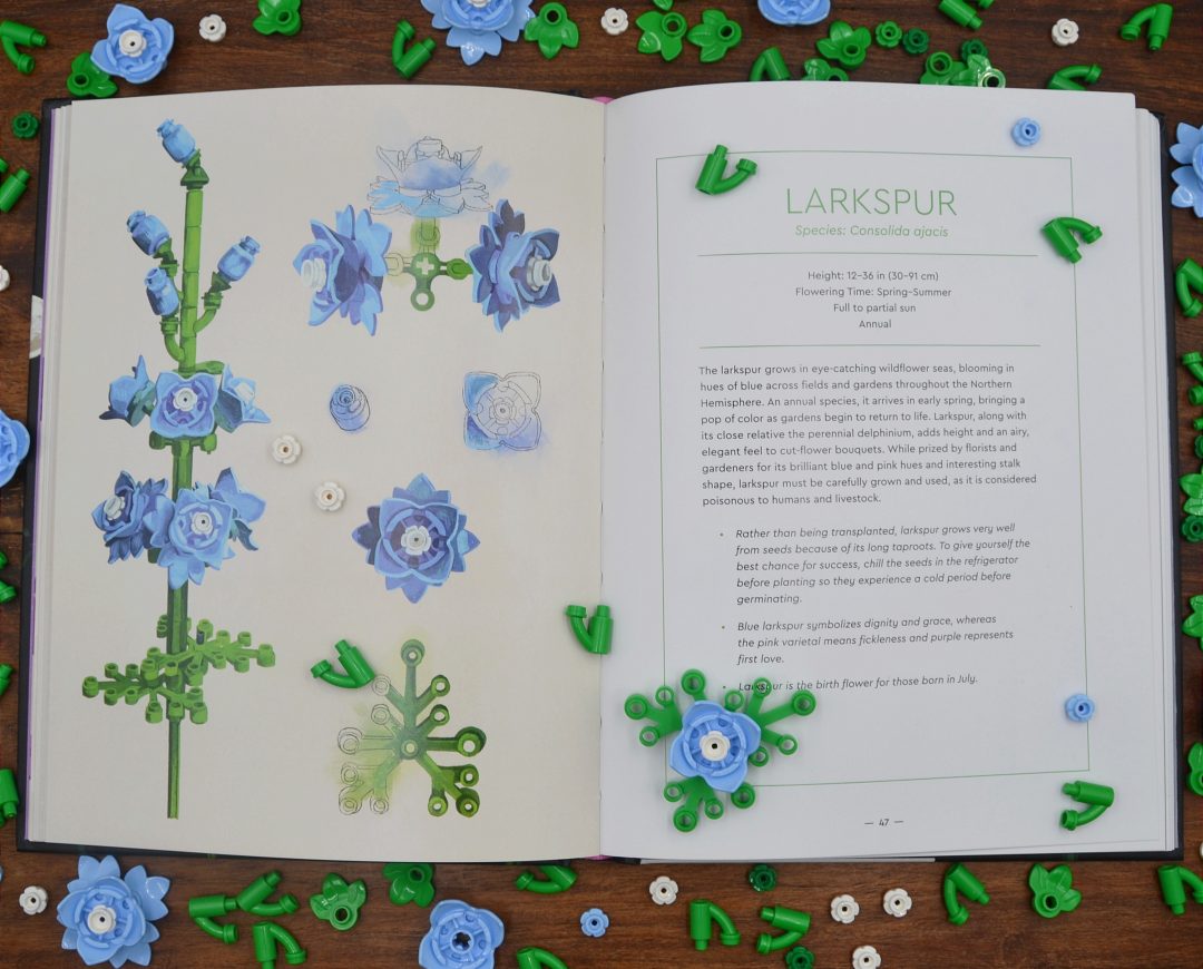 Book Review: Botanical Almanac A Field Guide to Brick-Built Blooms ...