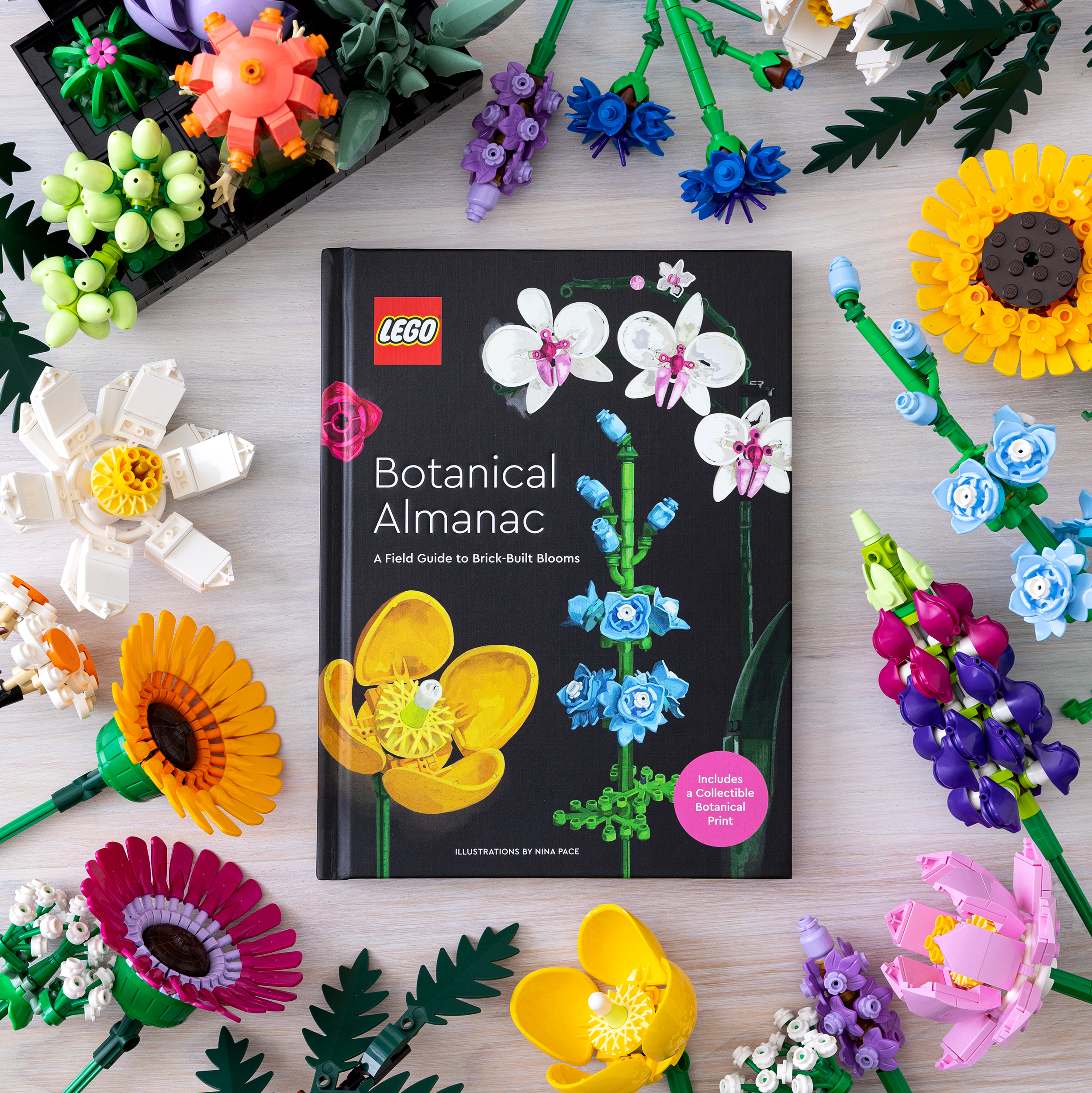 LEGO Botanical Almanac Chronicle Books – The Brick Post!