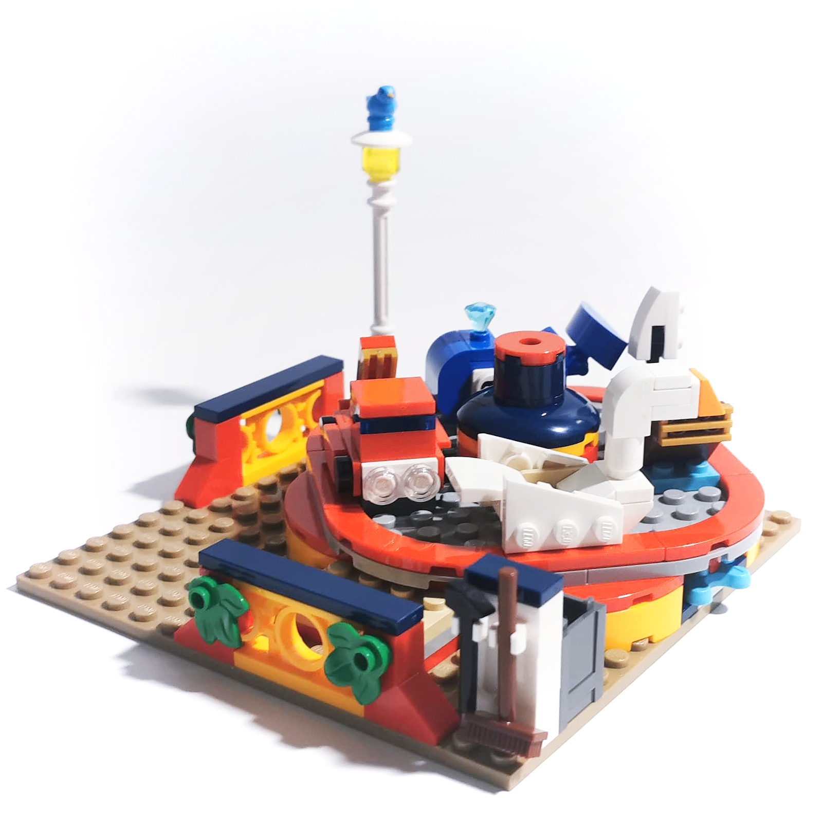 LEGO Carousel Ride (40714) Review – The Brick Post!