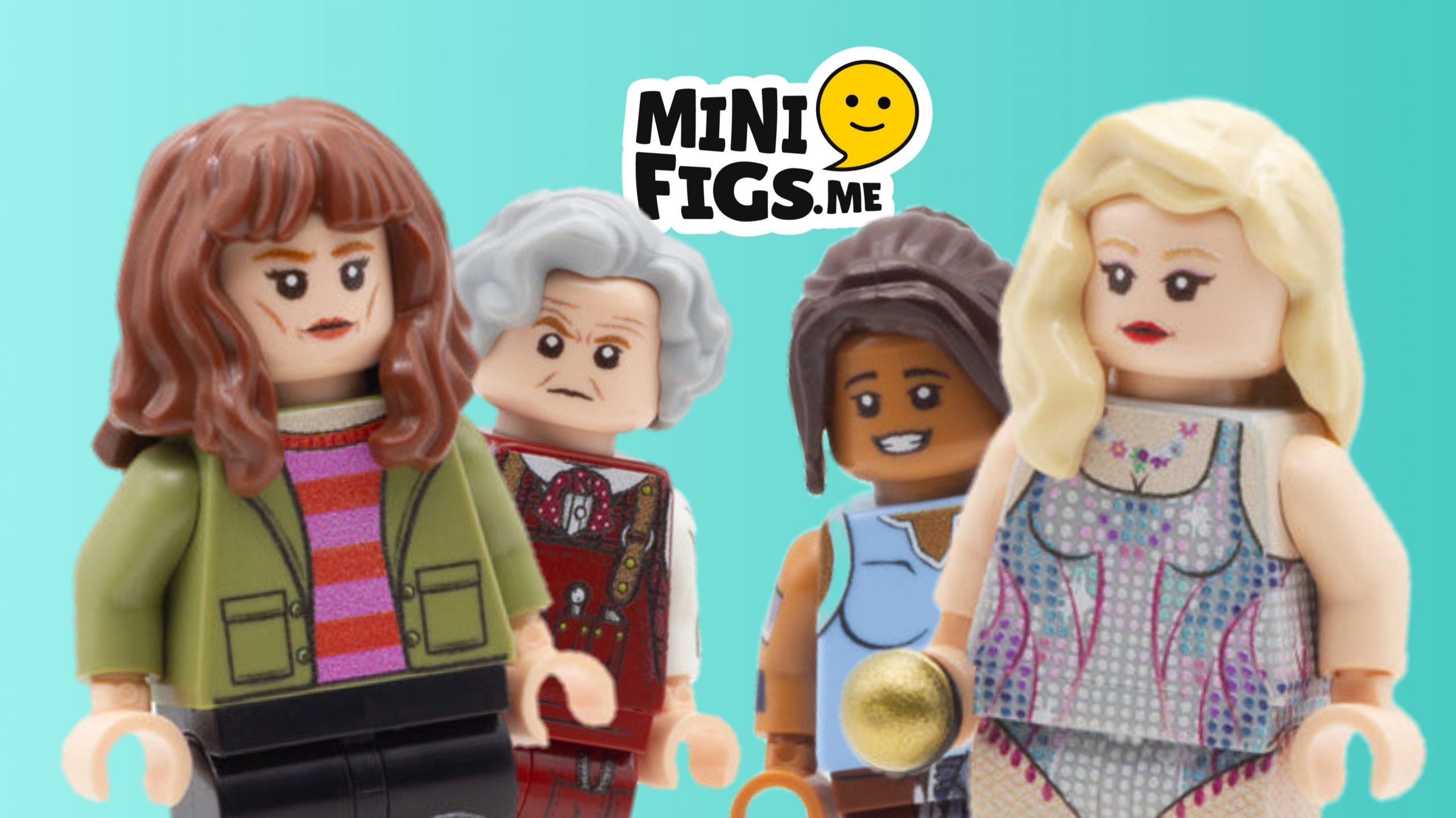 LEGO Taylor Swift Minifigure – The Brick Post!
