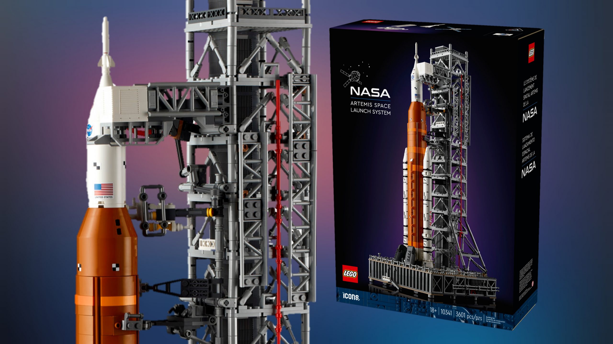 LEGO Icons Artemis Space Launch System 10341 – The Brick Post!