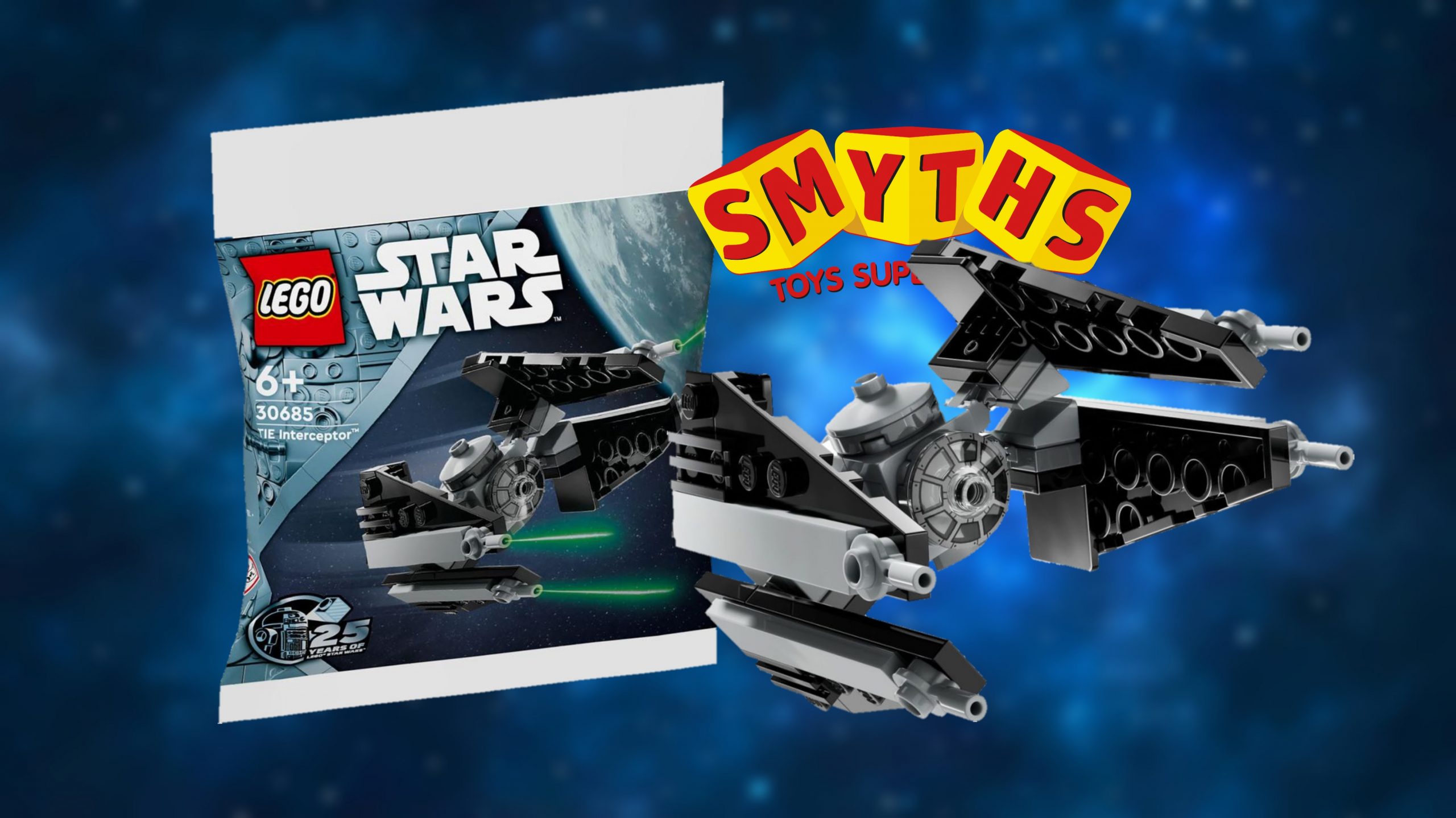 LEGO Star Wars TIE Interceptor 30685 Polybag – The Brick Post!