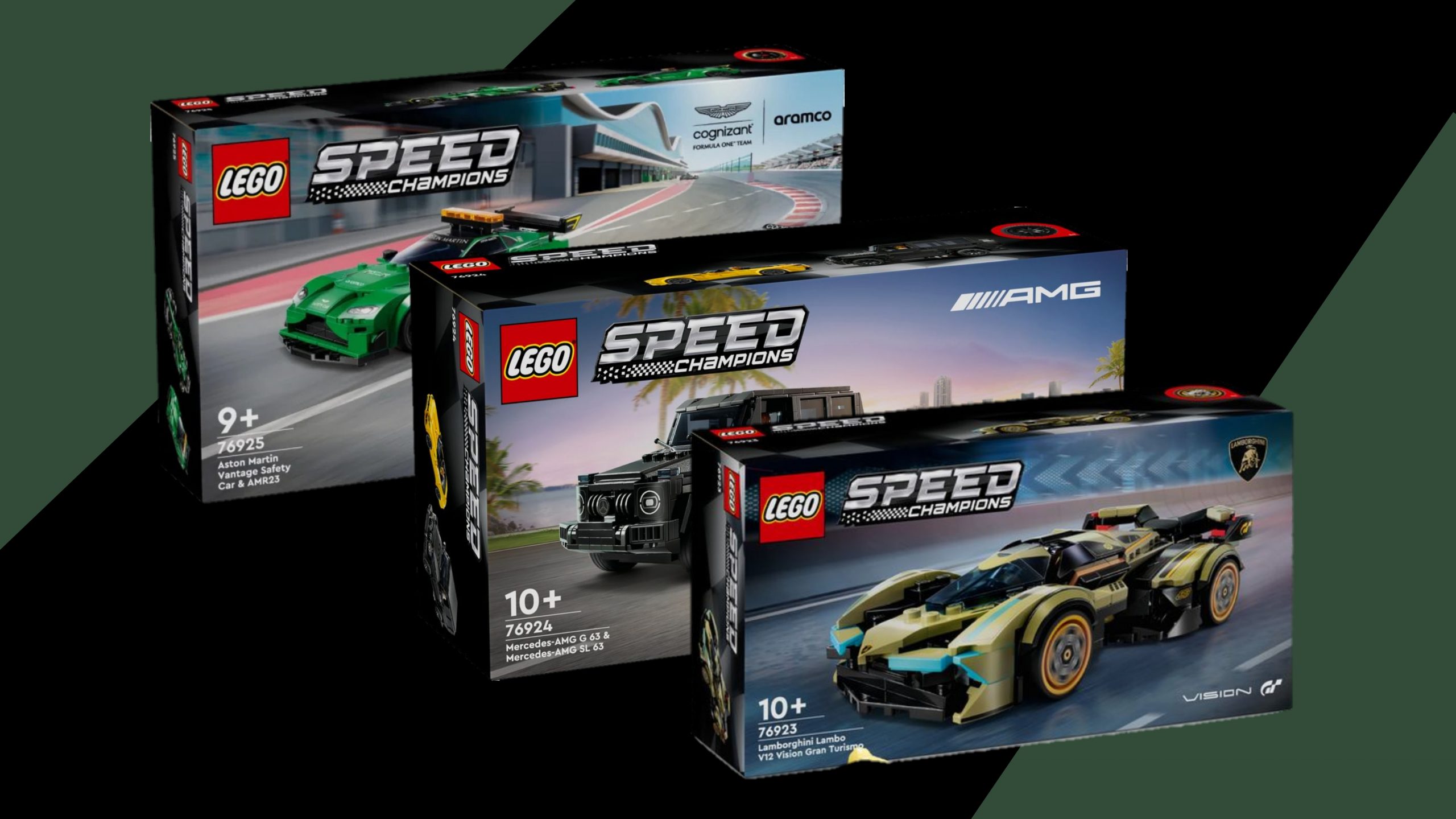 LEGO Speed Champions Mercedes – The Brick Post!
