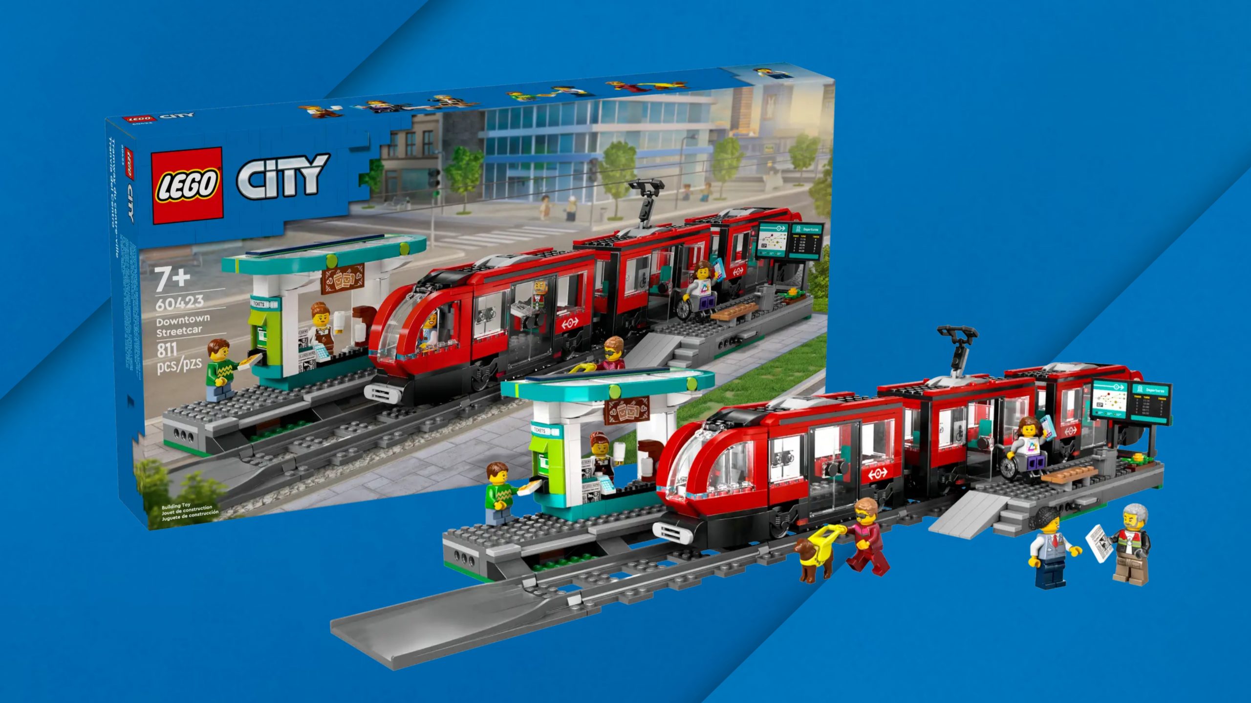 LEGO City Downtown Tram – The Brick Post!