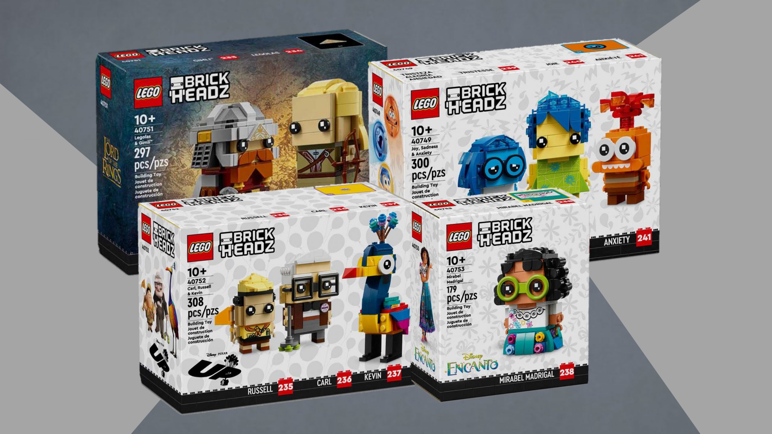 LEGO BrickHeadz Inside Out 2 – The Brick Post!