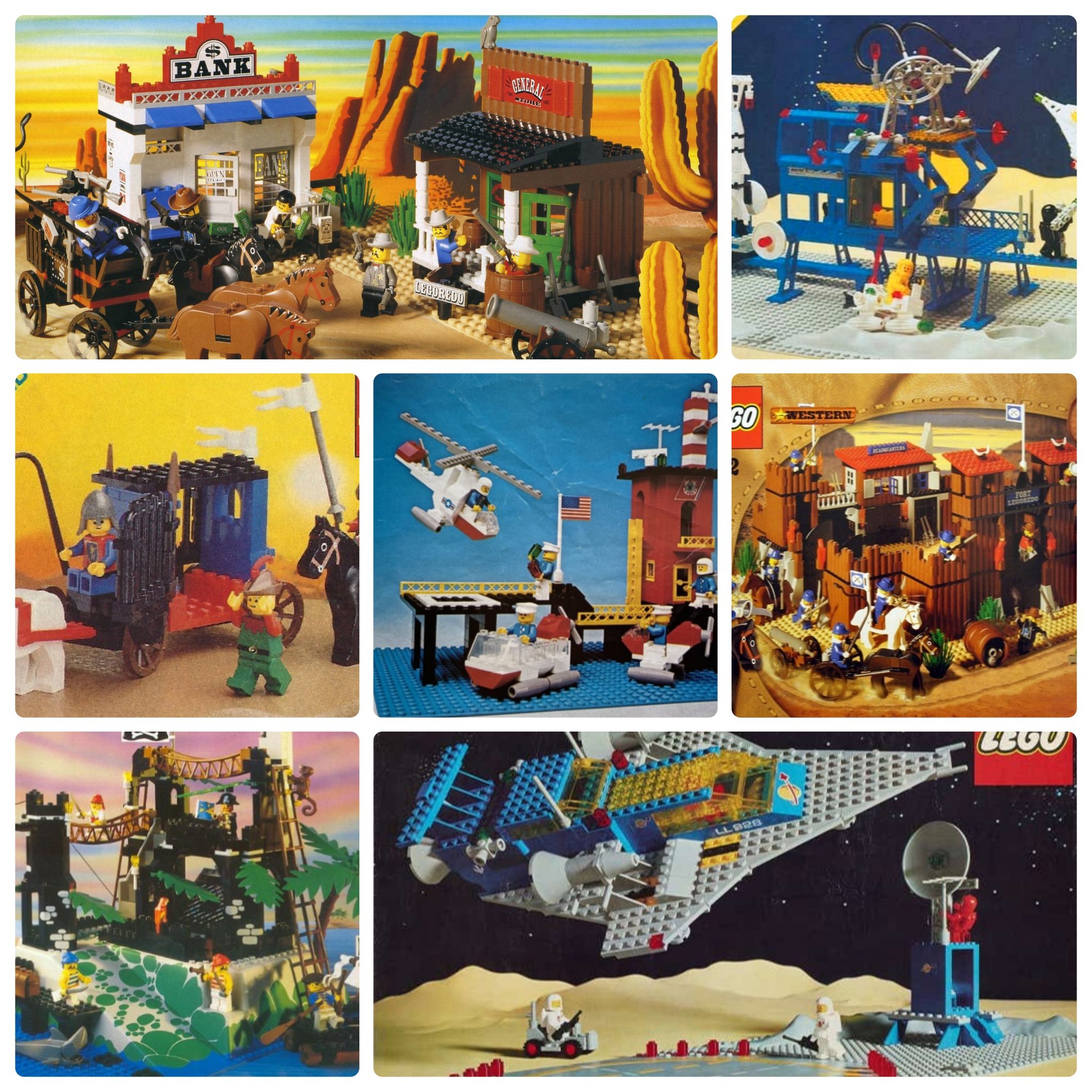 Which Classic LEGO Sets Deserves A Modern Remake? – The Brick Post!